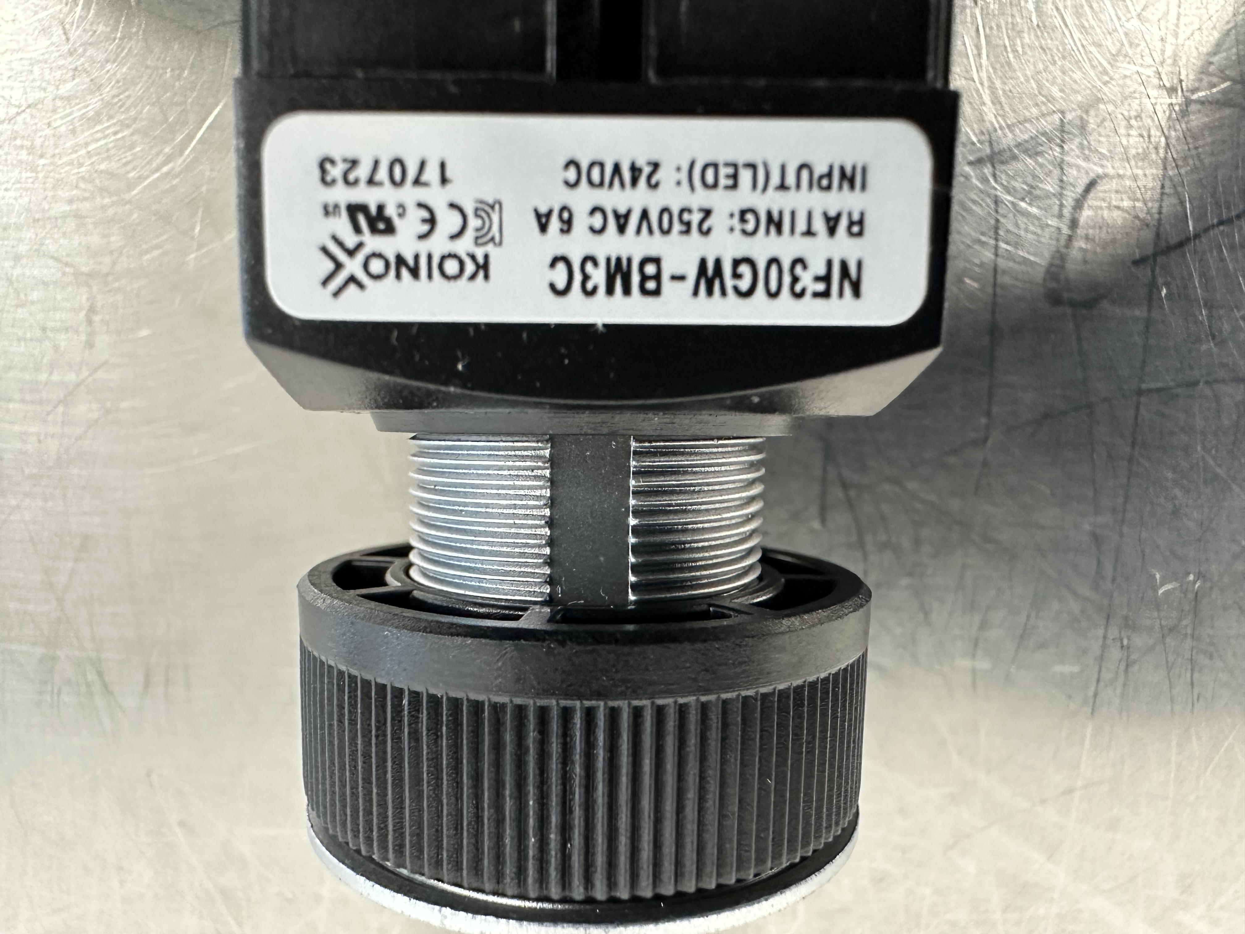 KH-NF30GW-B-M-3C-W-11 / KOINO Push Button Switch / KUN HUNG ELECTRIC ...