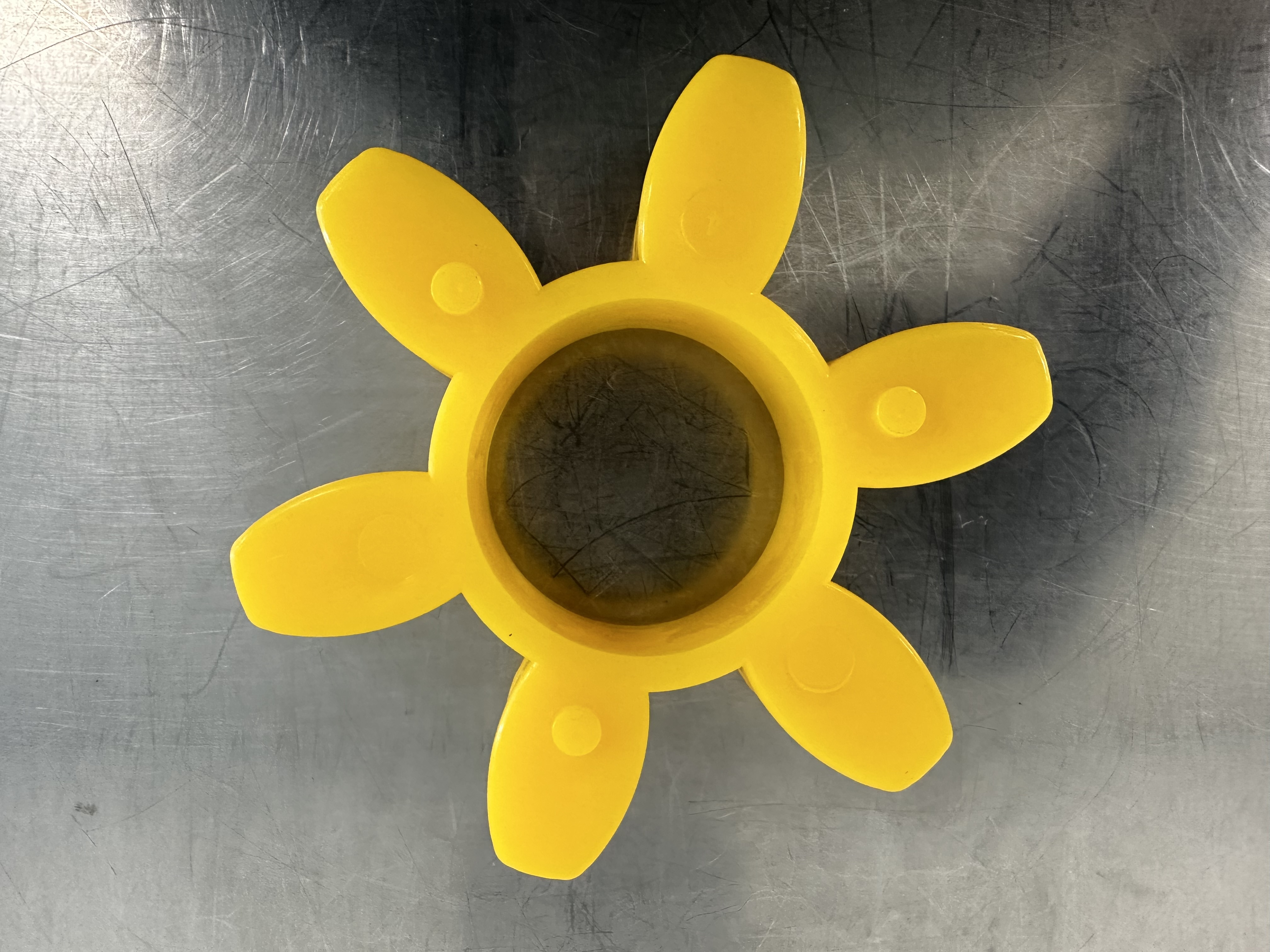 CR3545 / Urethane Spider / JAC COUPLING