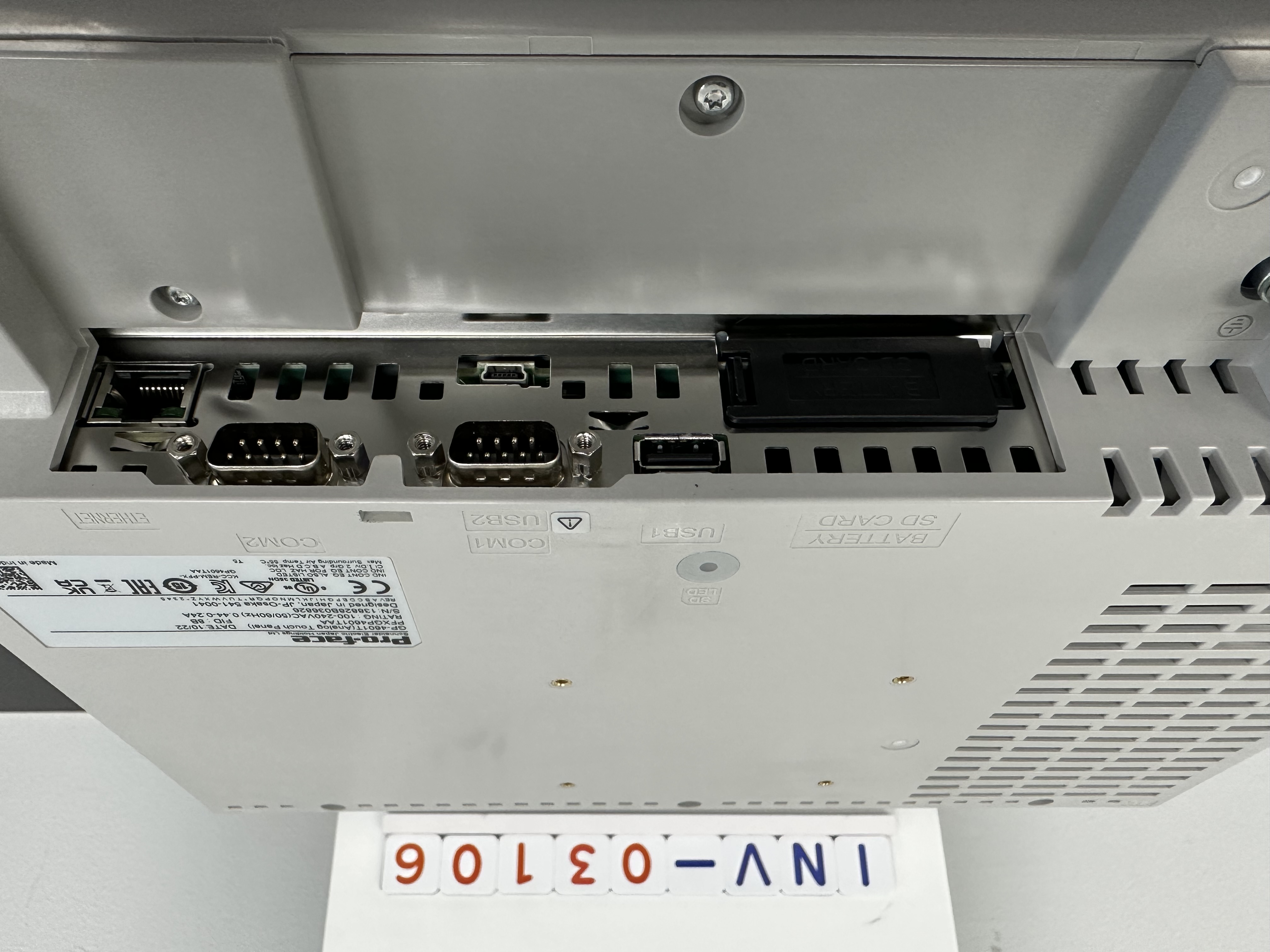 PFXGP4601TAA / HMI / PRO-FACE (PROFACE)