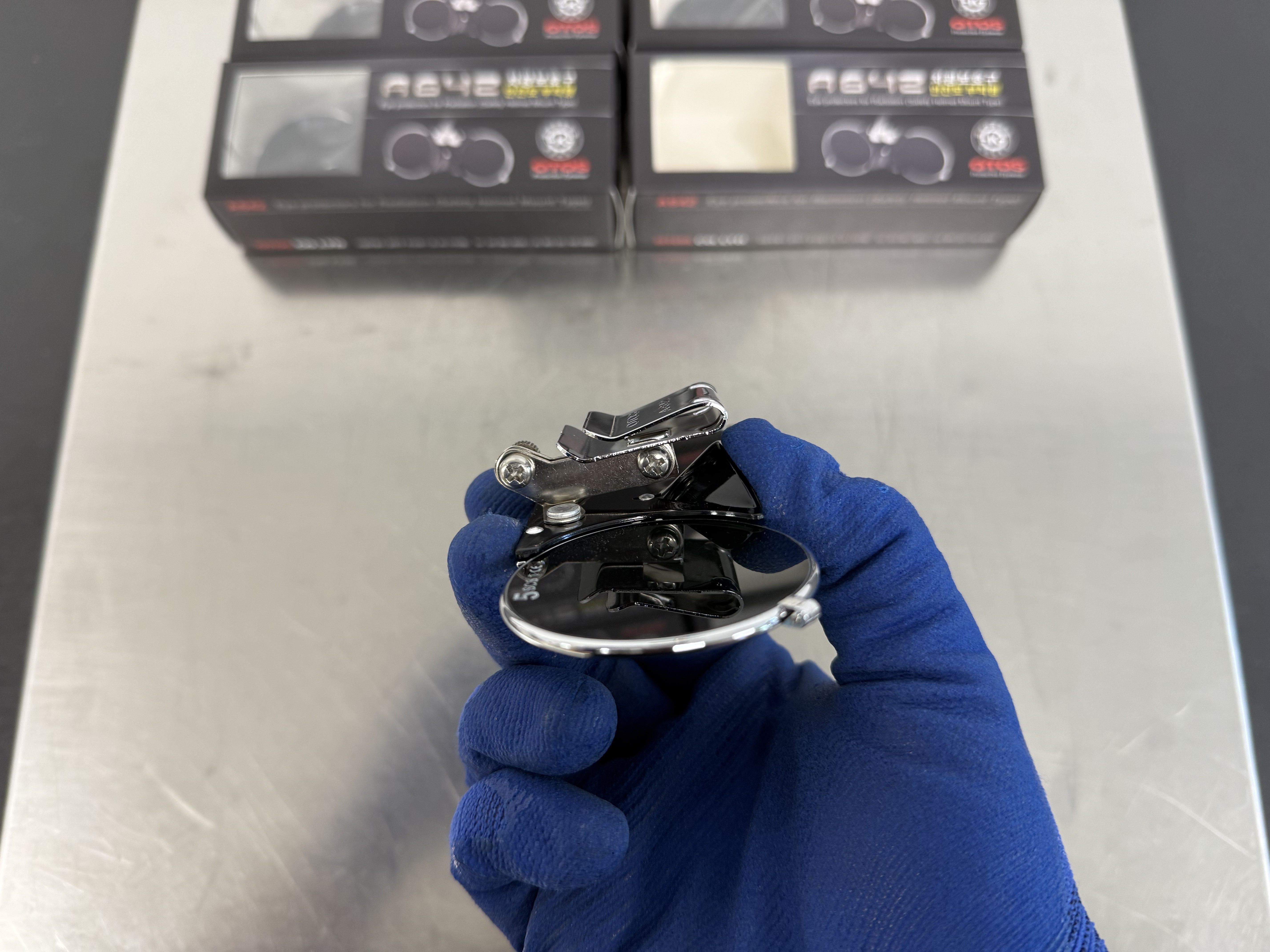 A-642 (SHADE #5) / Welding Glasses / OTOS