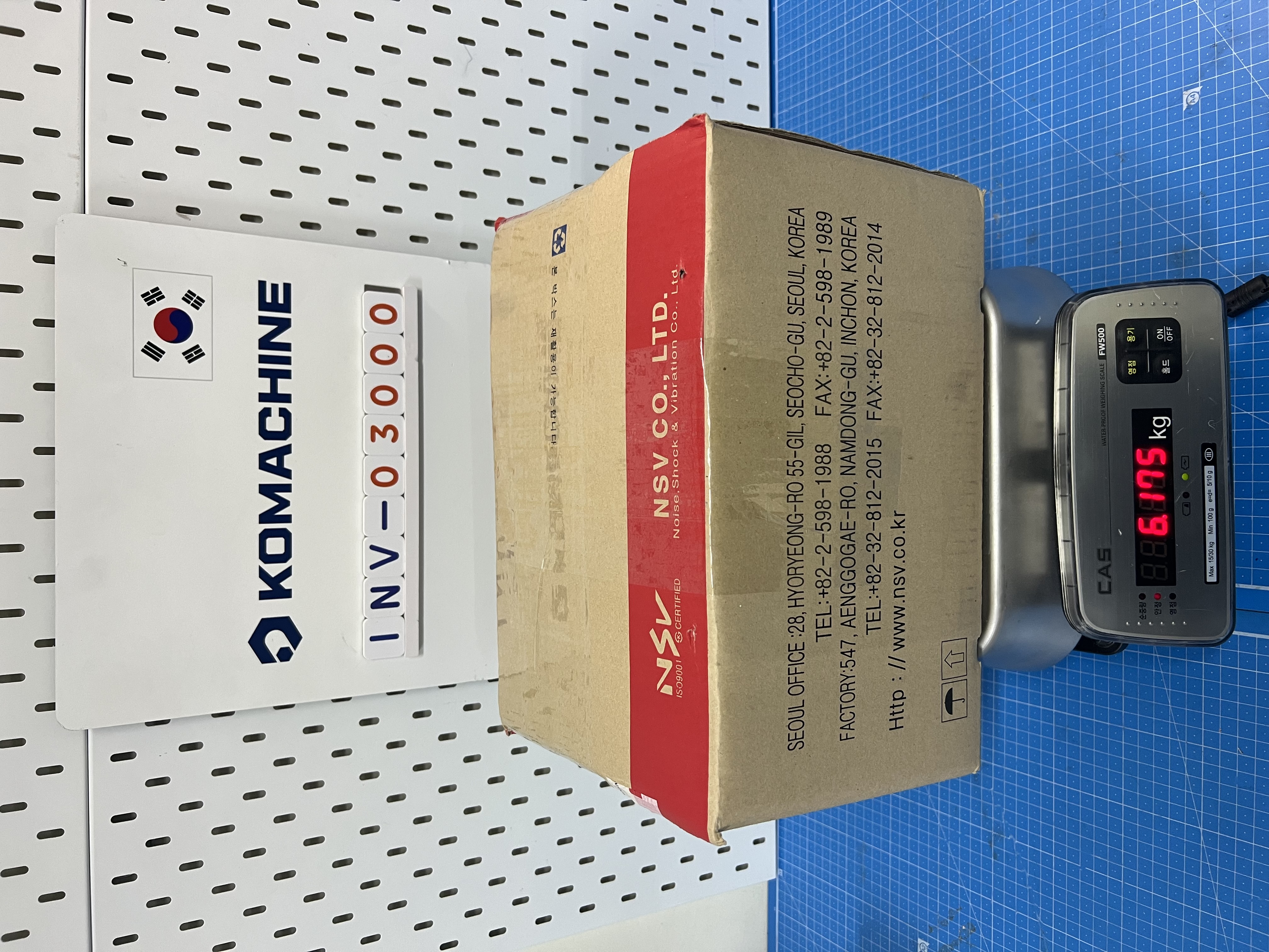 VM-1040 / Rubber Mount / NSV
