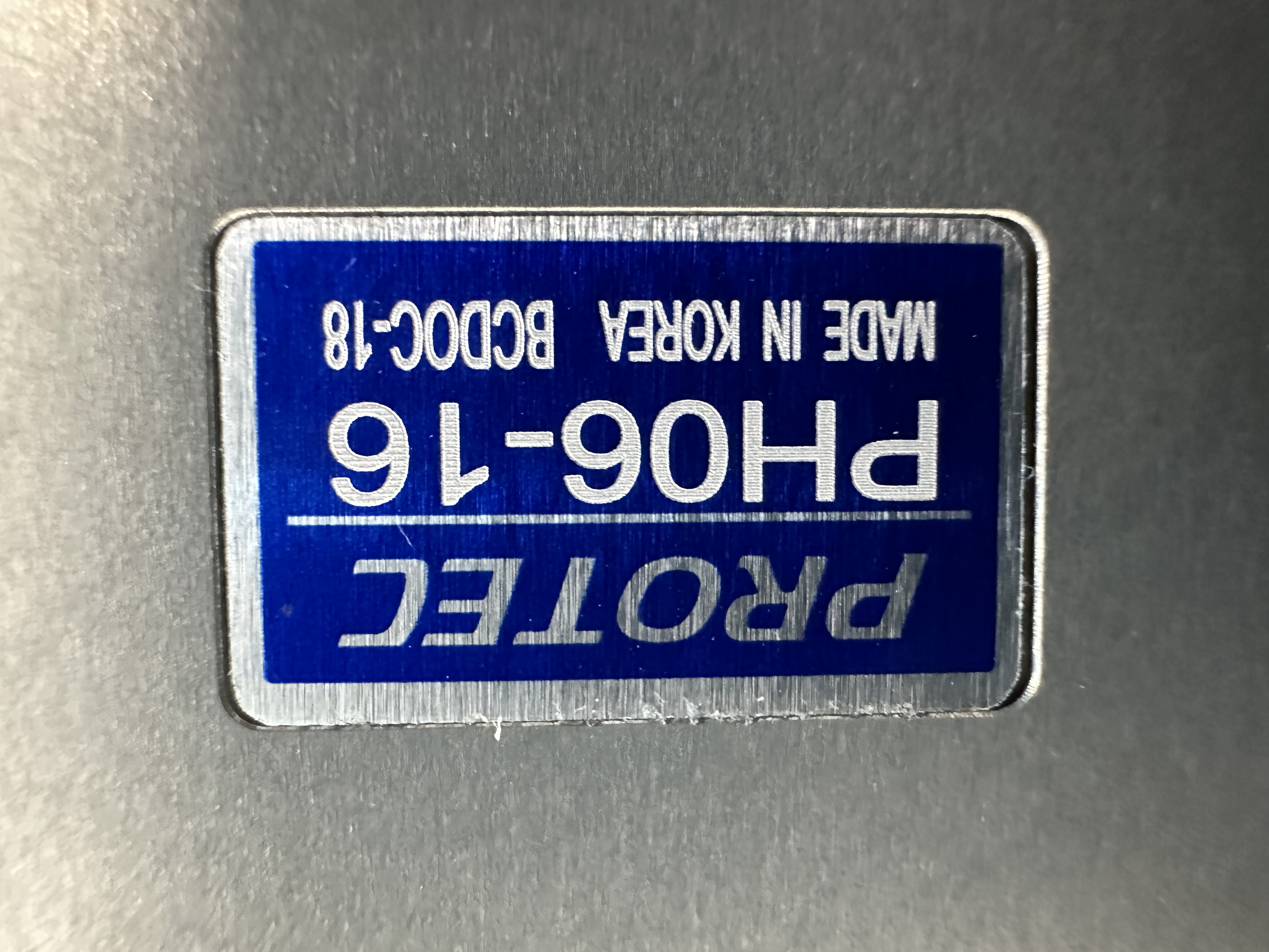 PH06-16 / General Hand / P&M (PROTEC)