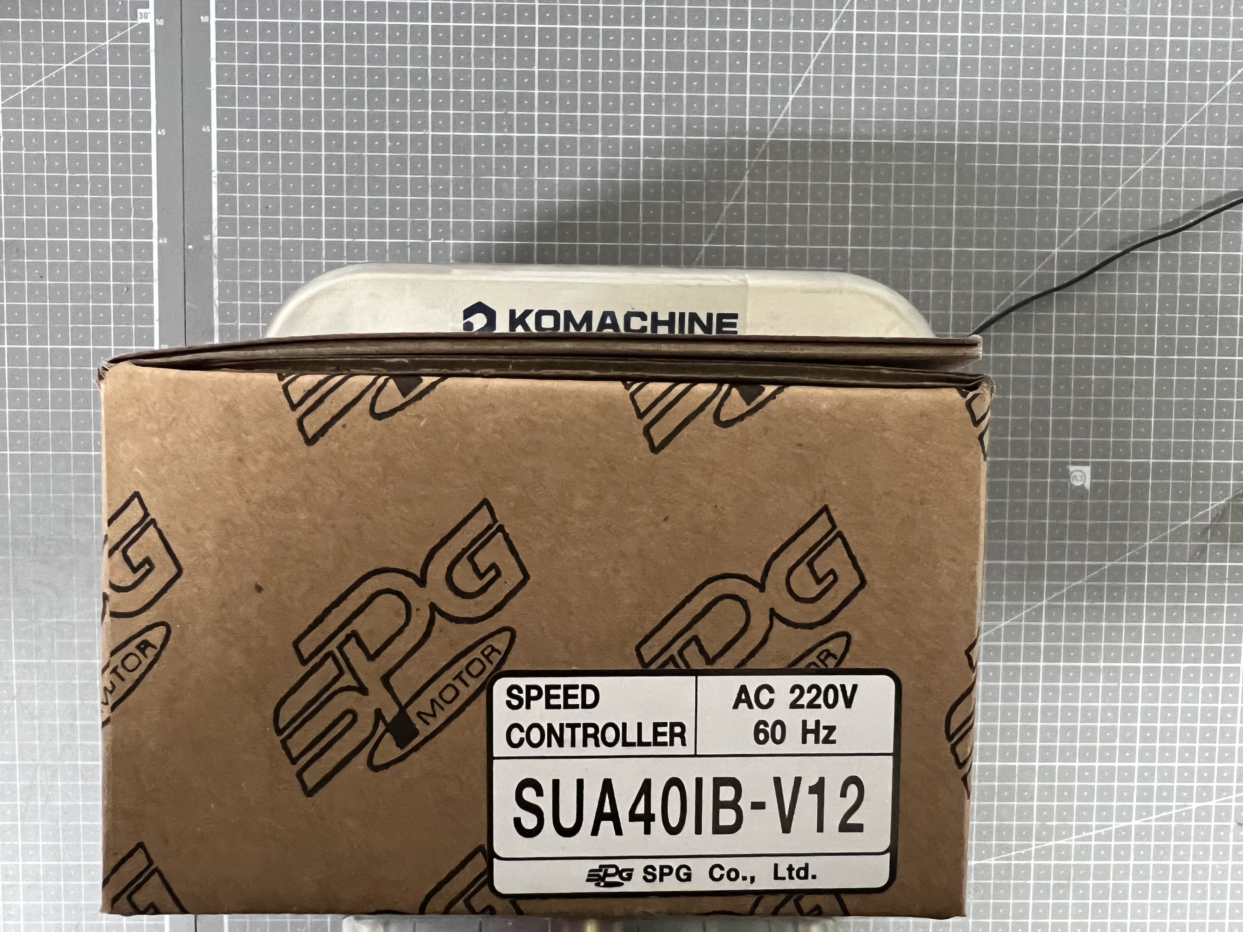 SUA40IB-V12 / Speed Controller / SPG