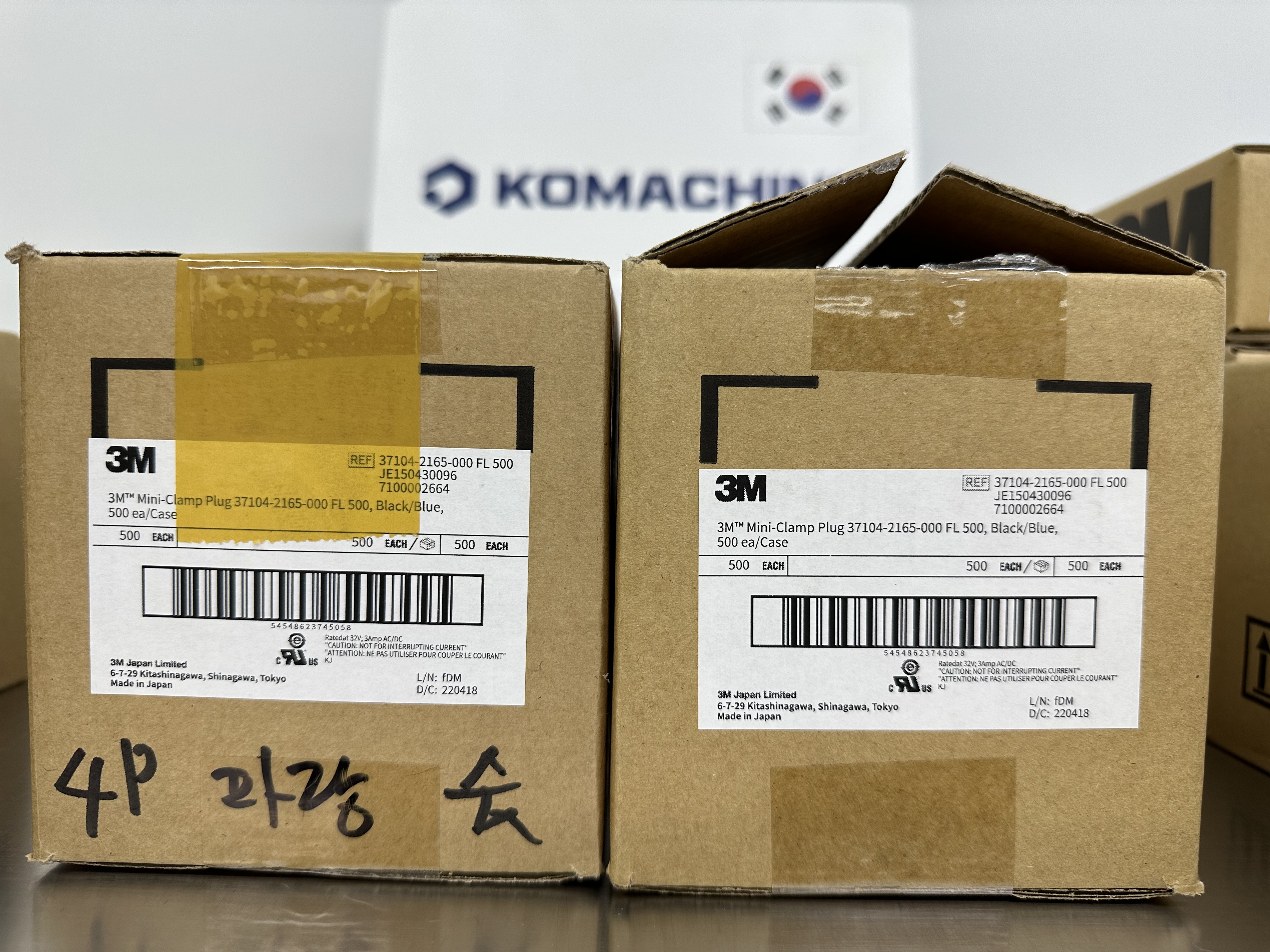 37104-2165-000FL / 3M Mini Clamp Connector / 3M