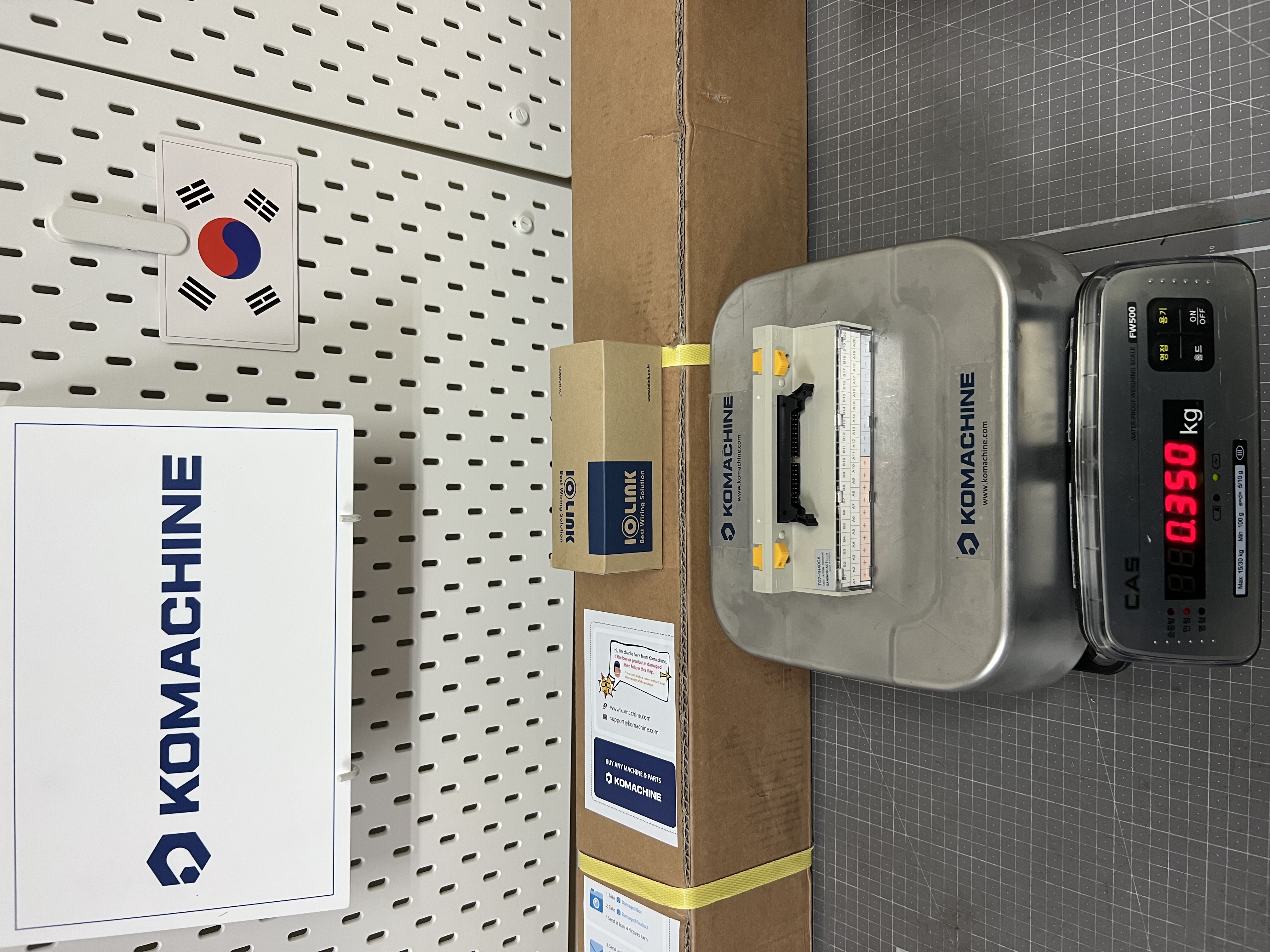 TG7-1H40CA / Interface Terminal Block / SAMWON ACT