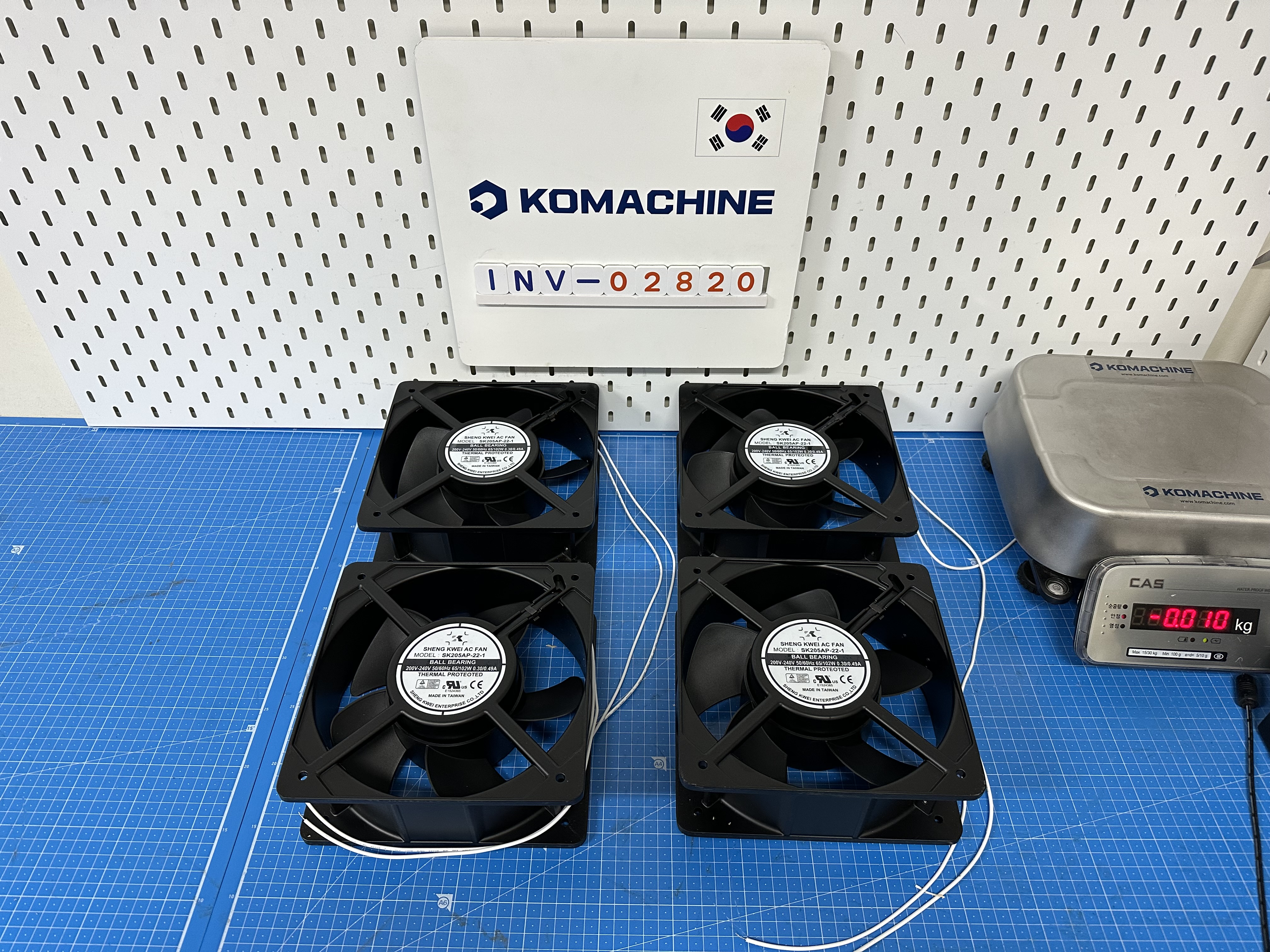 SK205AP-22-1 / Sheng Kwei AC Fan / SHENG KWEI ENTERPRISE