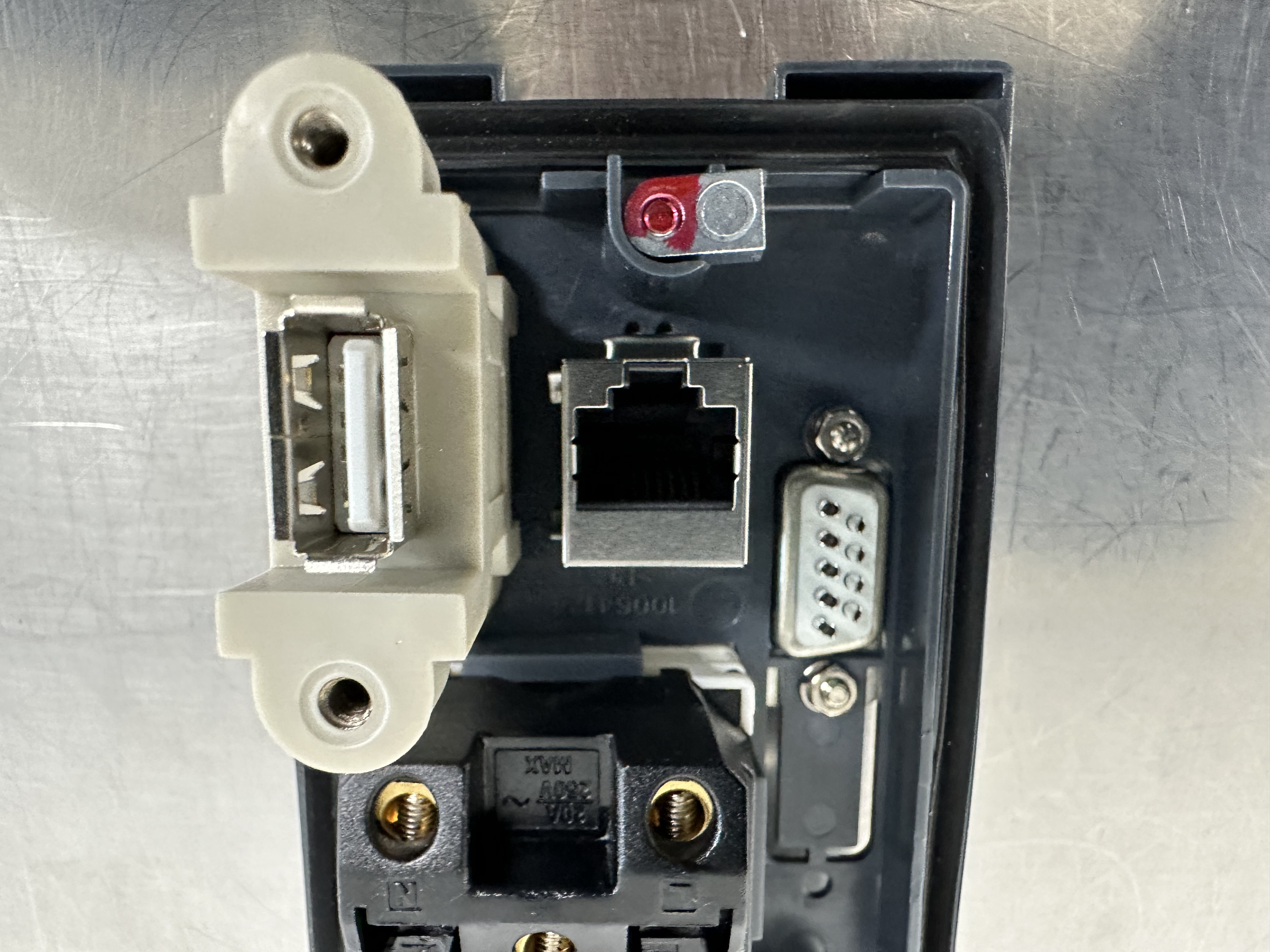 4000-68713-8080001 / Socket Insert Switch / MURR ELEKTRONIK