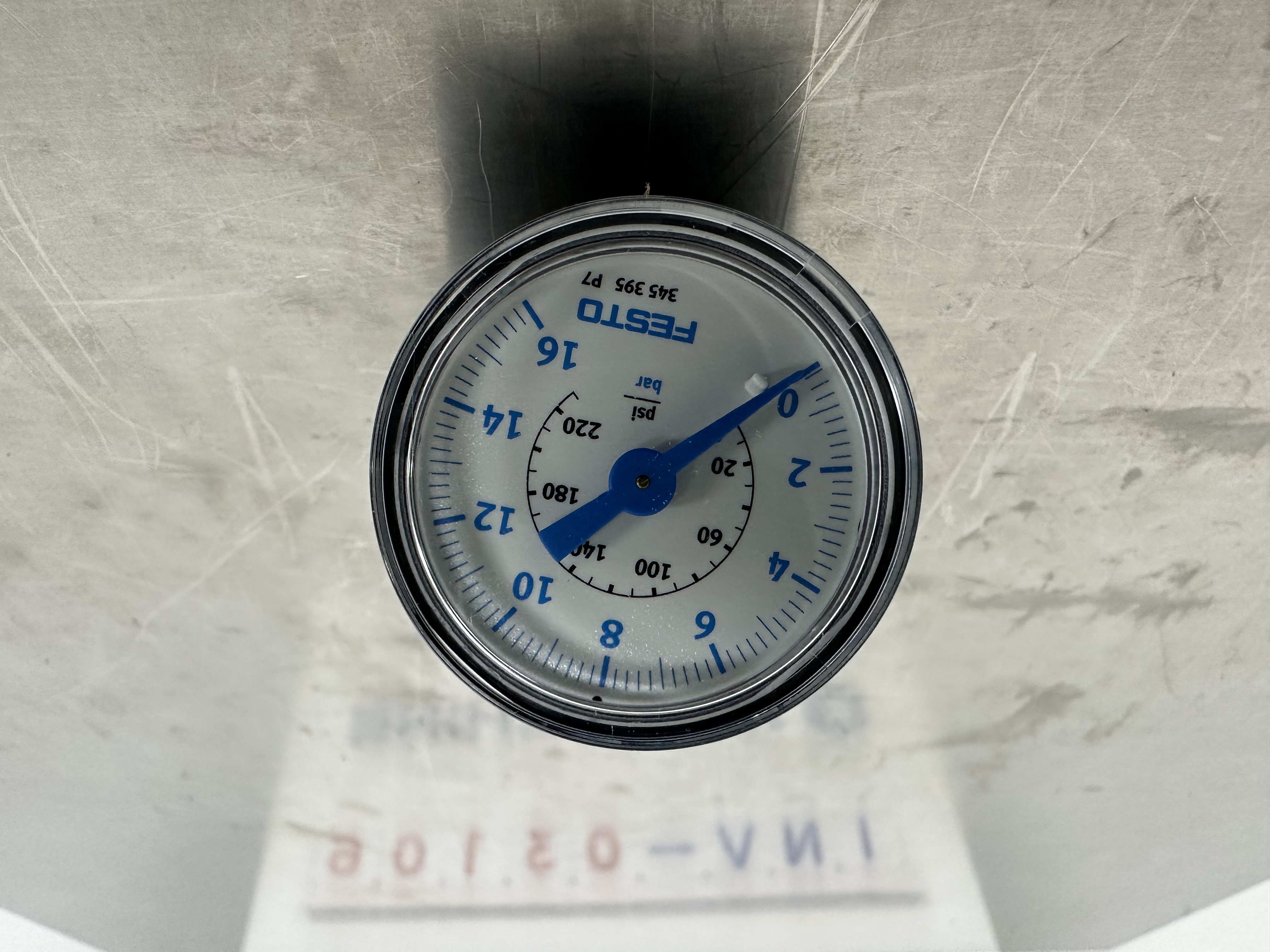 MA-40-16-1/8 / Manometer / FESTO