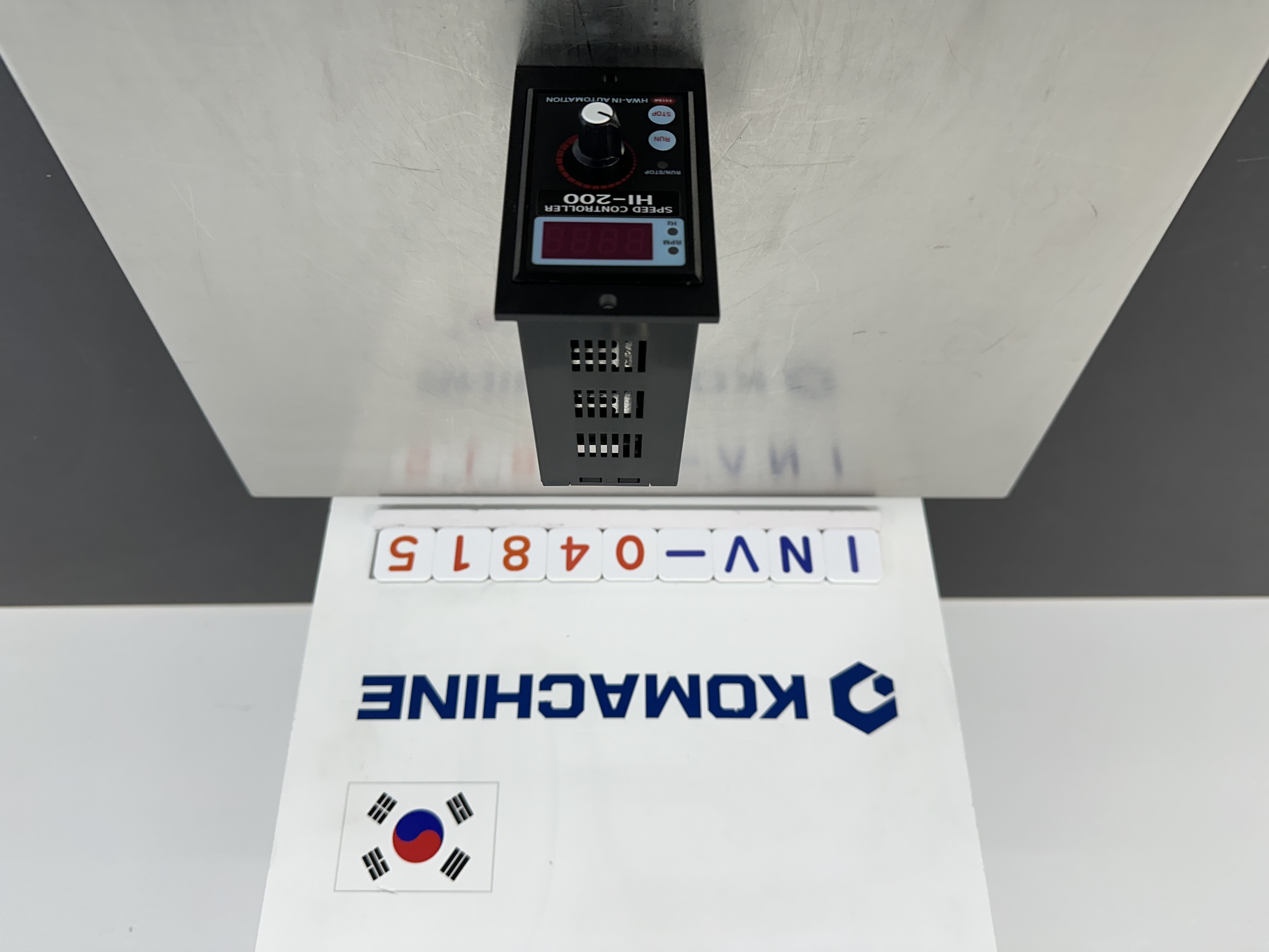HI-200 / Speed Controller / HWA-IN AUTOMATION