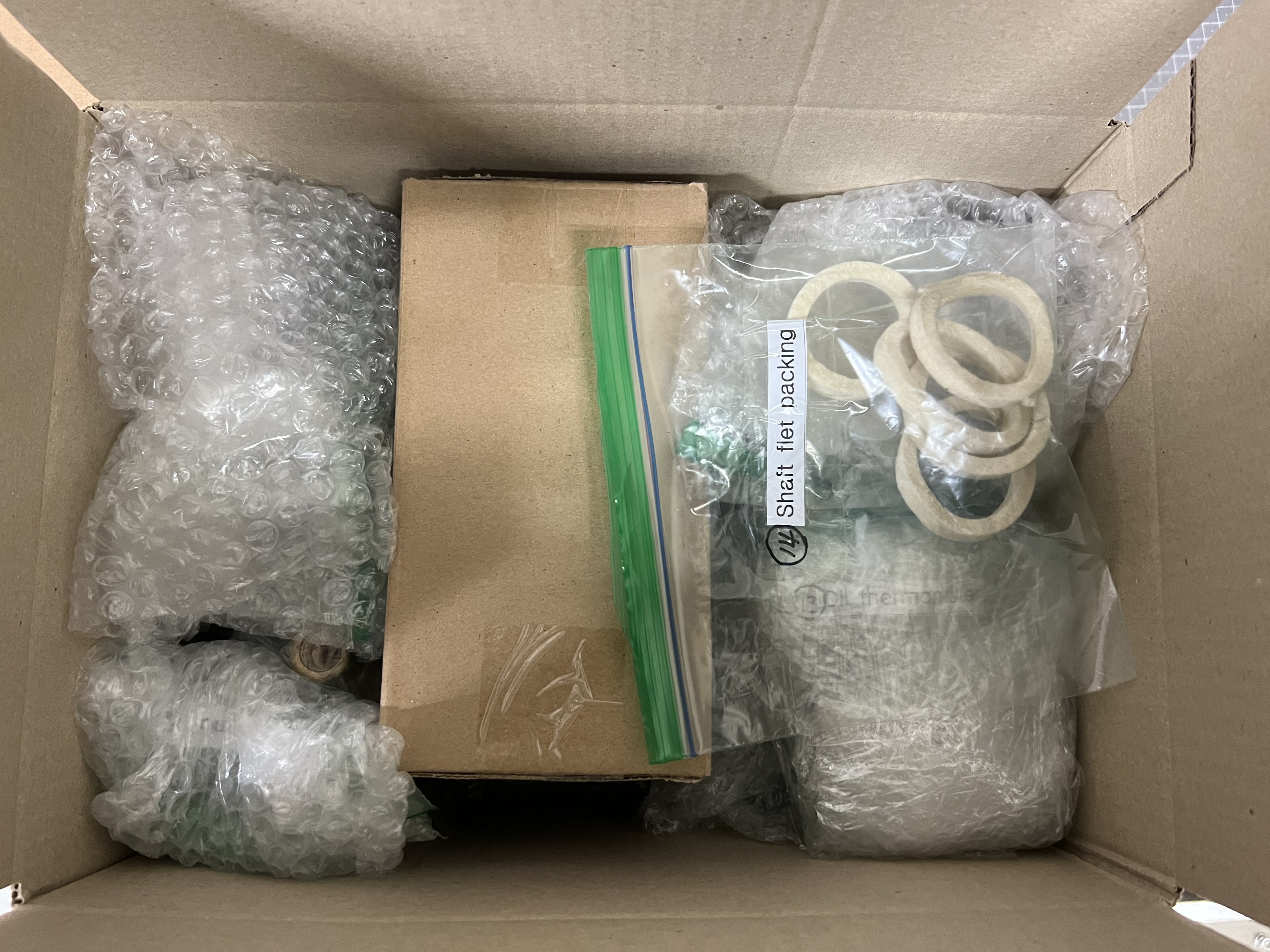 Shaft Flet Packing for RBS-6.5 / HEUNGKUK INDUSTRIES