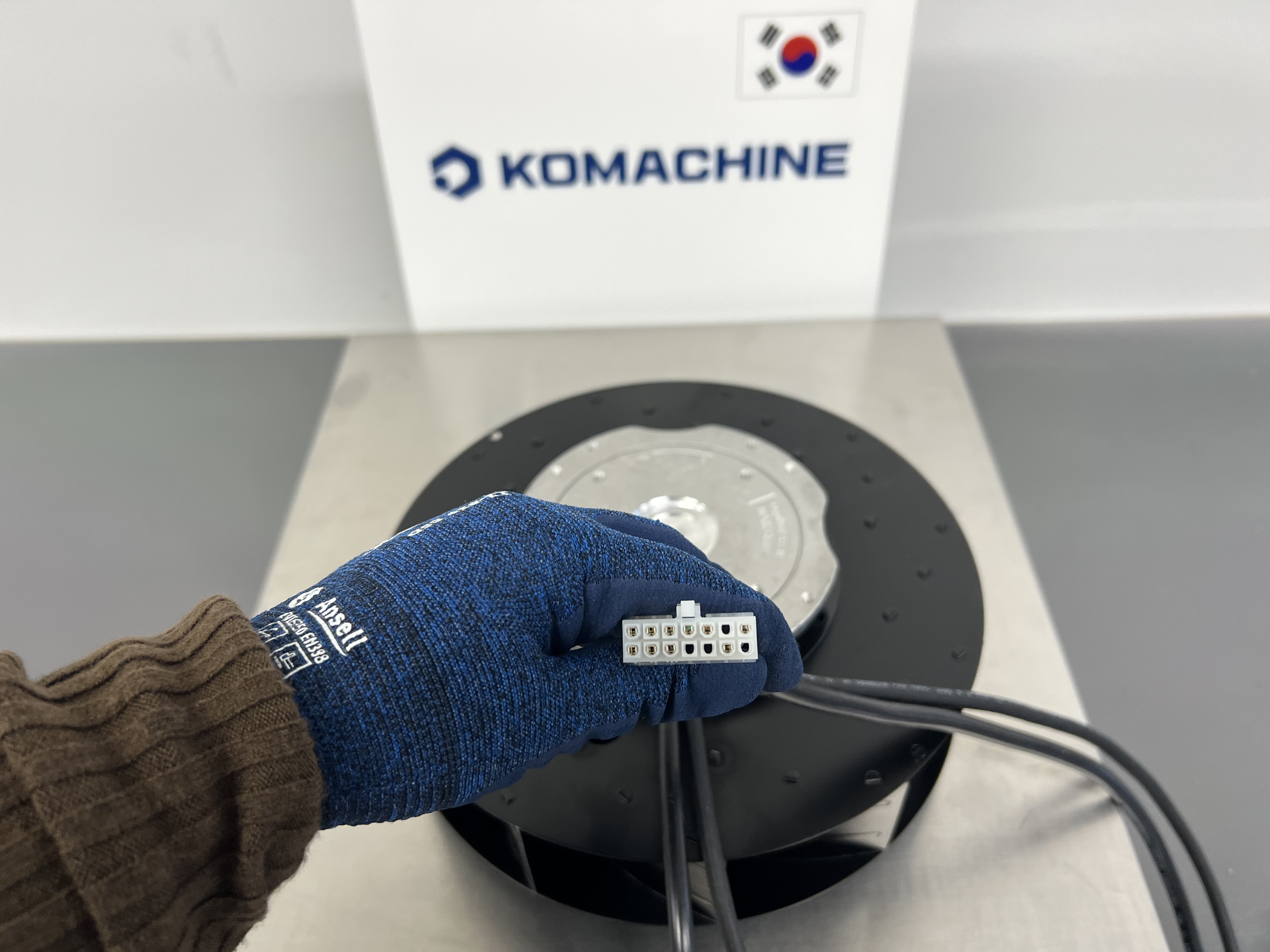 OR330 / BLDC Motor 300W / BLUE CORD