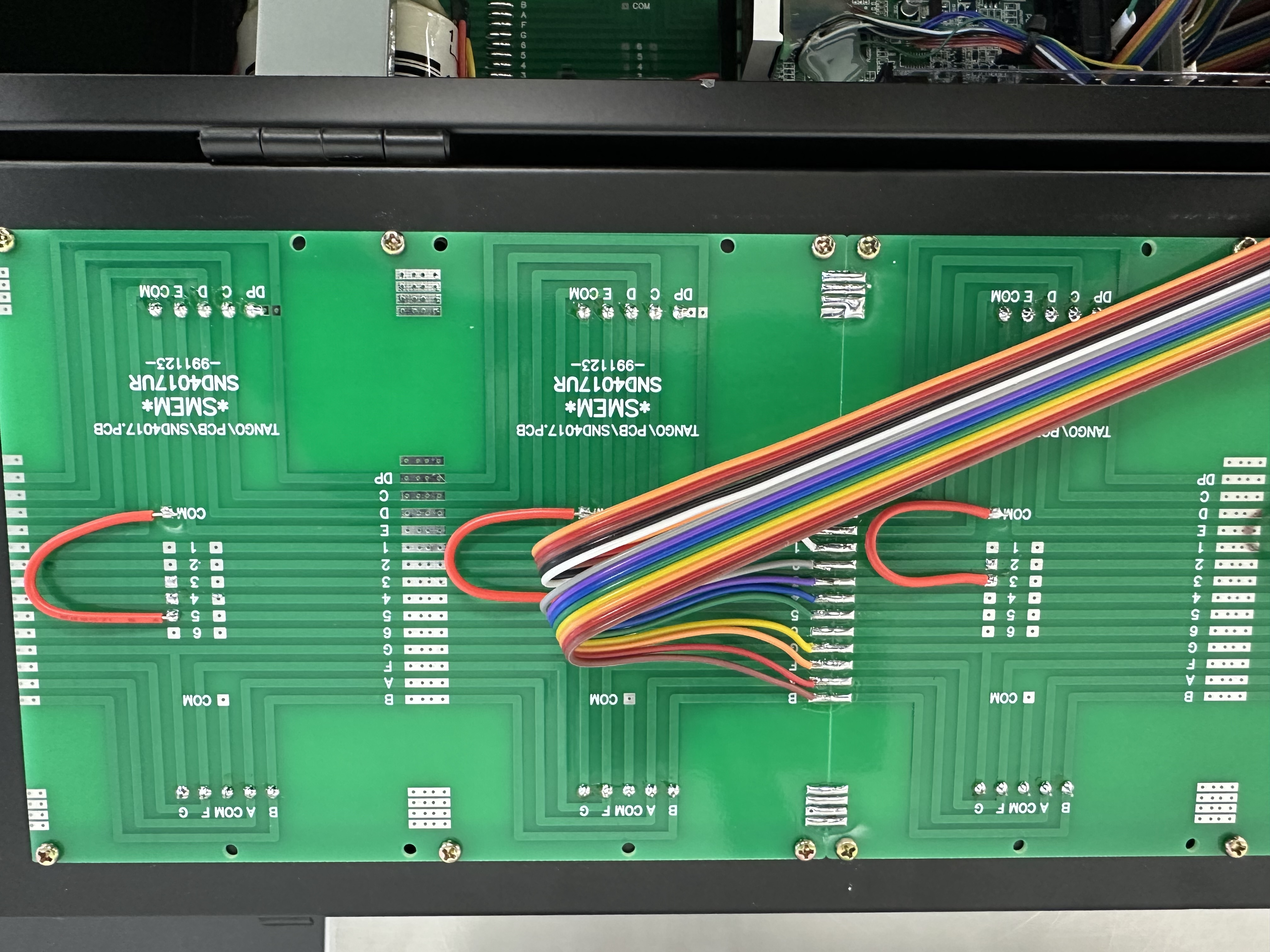 DC-1205BC / Display Unit / SUNGMIN INSTRUMENT (SMEM)