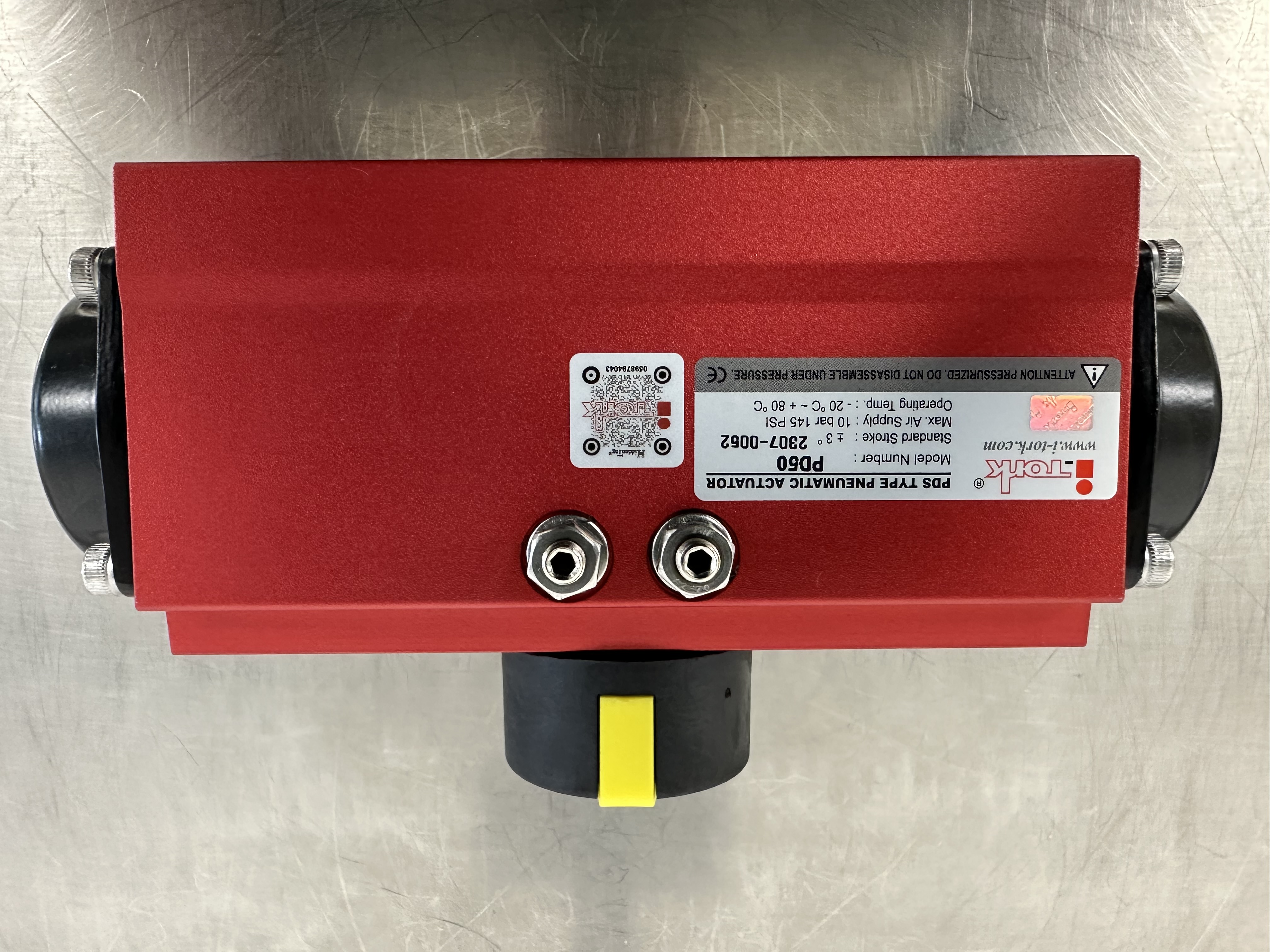 PD50 / Pneumatic Actuator / I-TORK