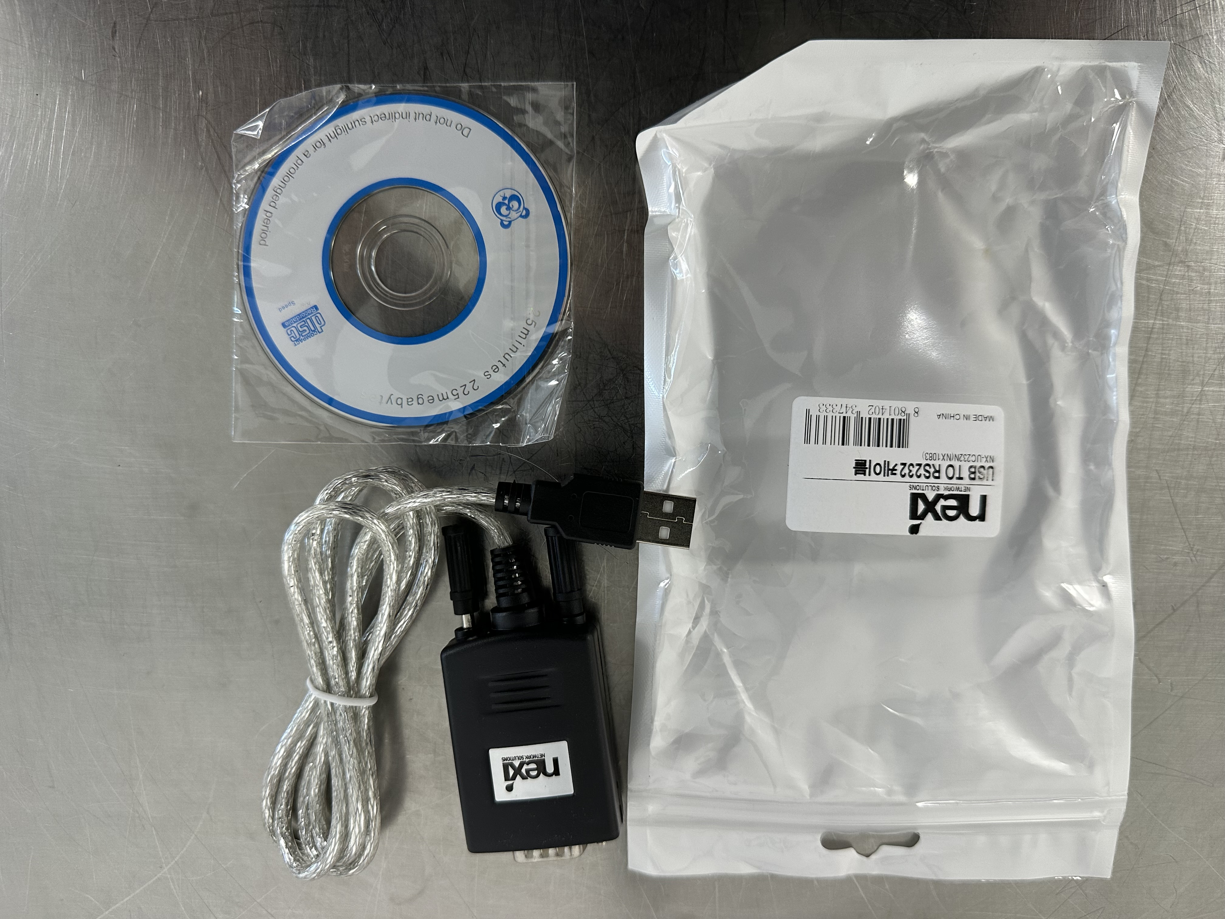 USB to RS232 / USB Cable / NEXI