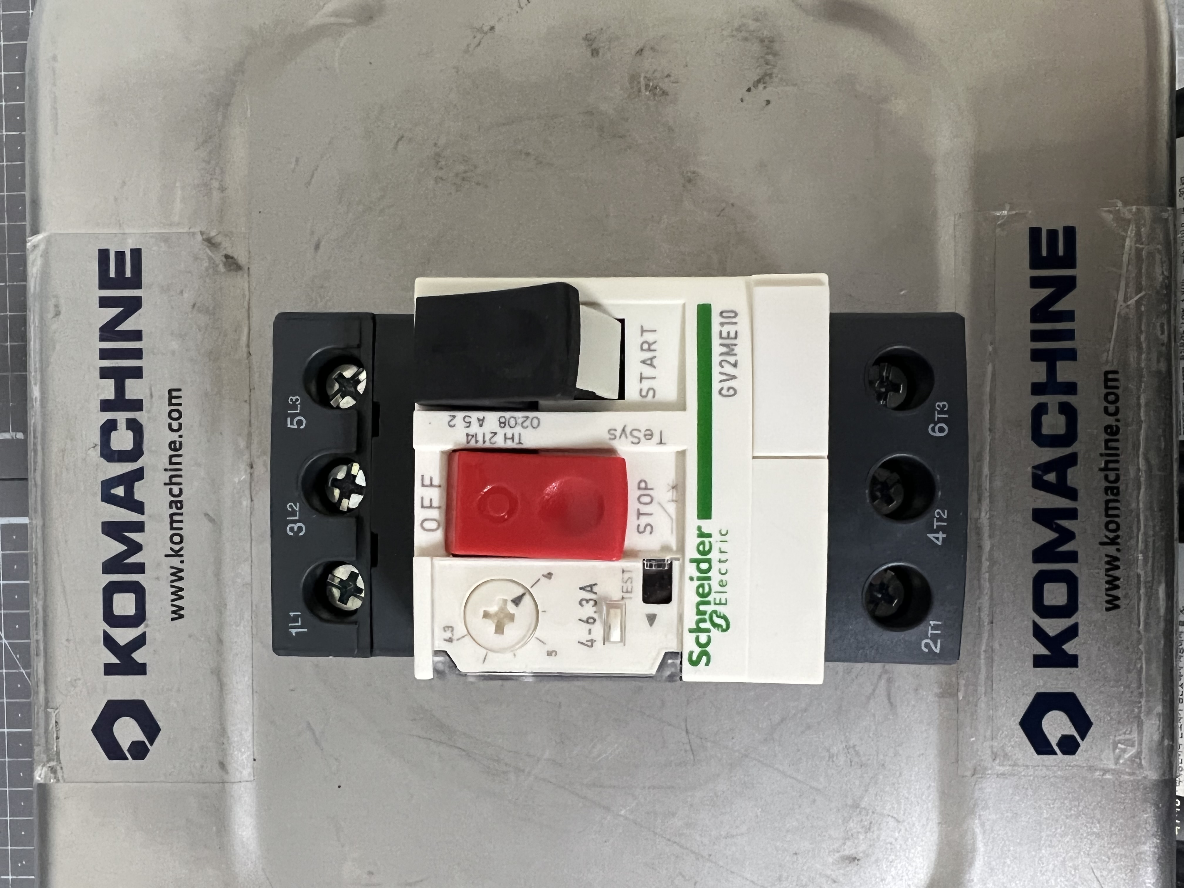 GV2ME10 / Circuit Breaker / SCHNEIDER ELECTRIC