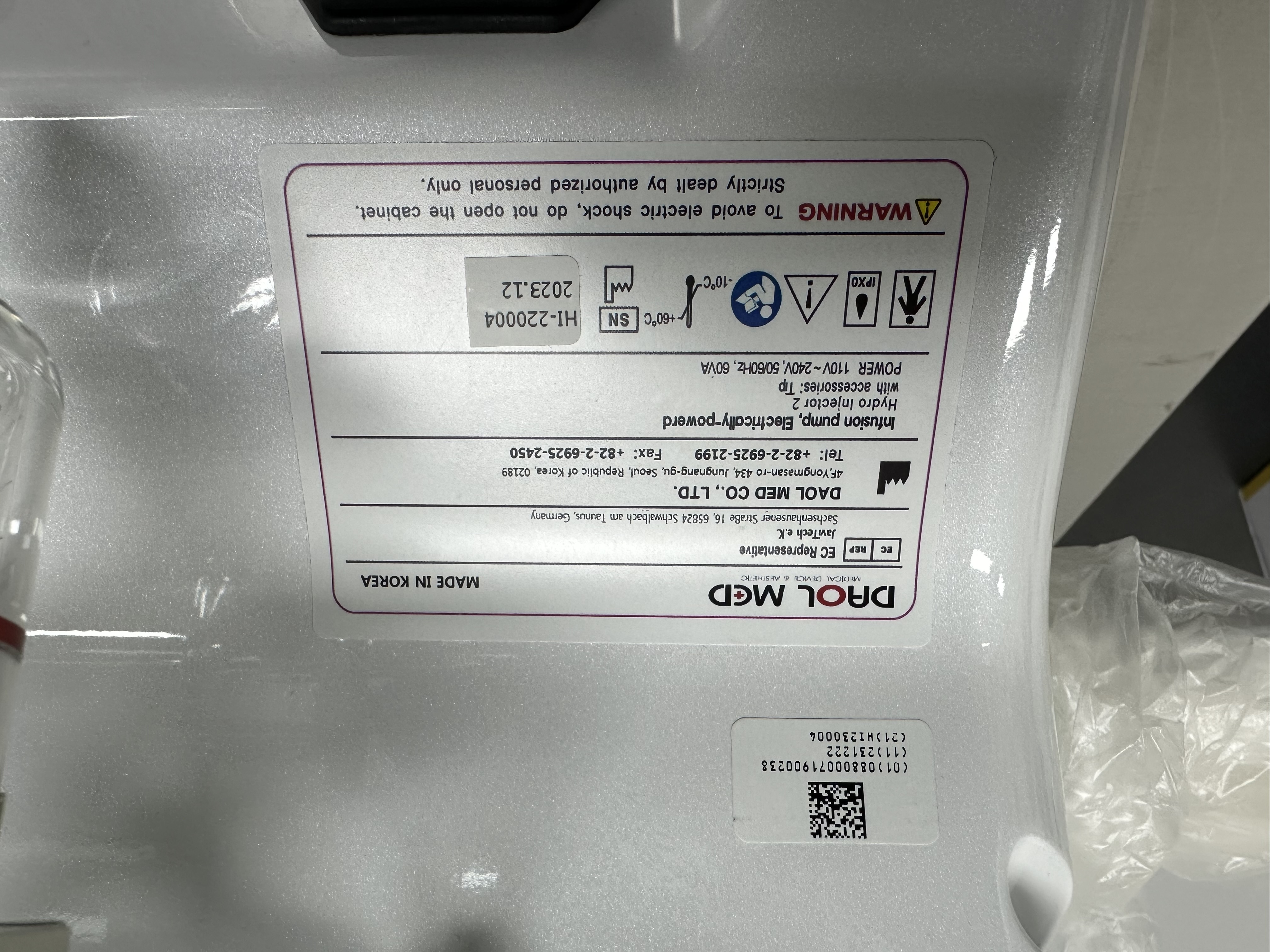 HYDRO INJECTOR 2 / Hydro Injector 2 / DAOL MED