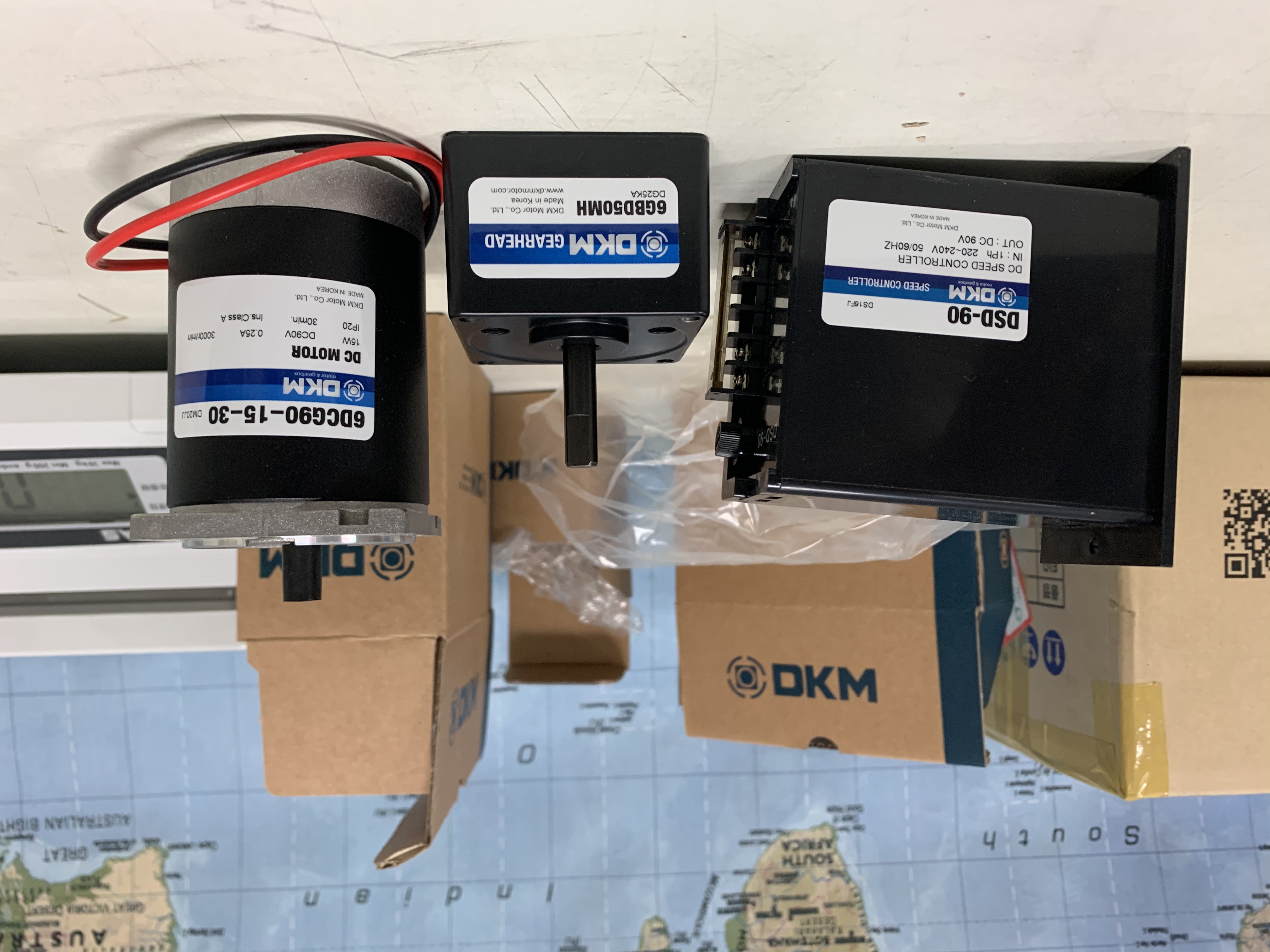 DSD-90 / DC Motor Controller / DKM MOTOR