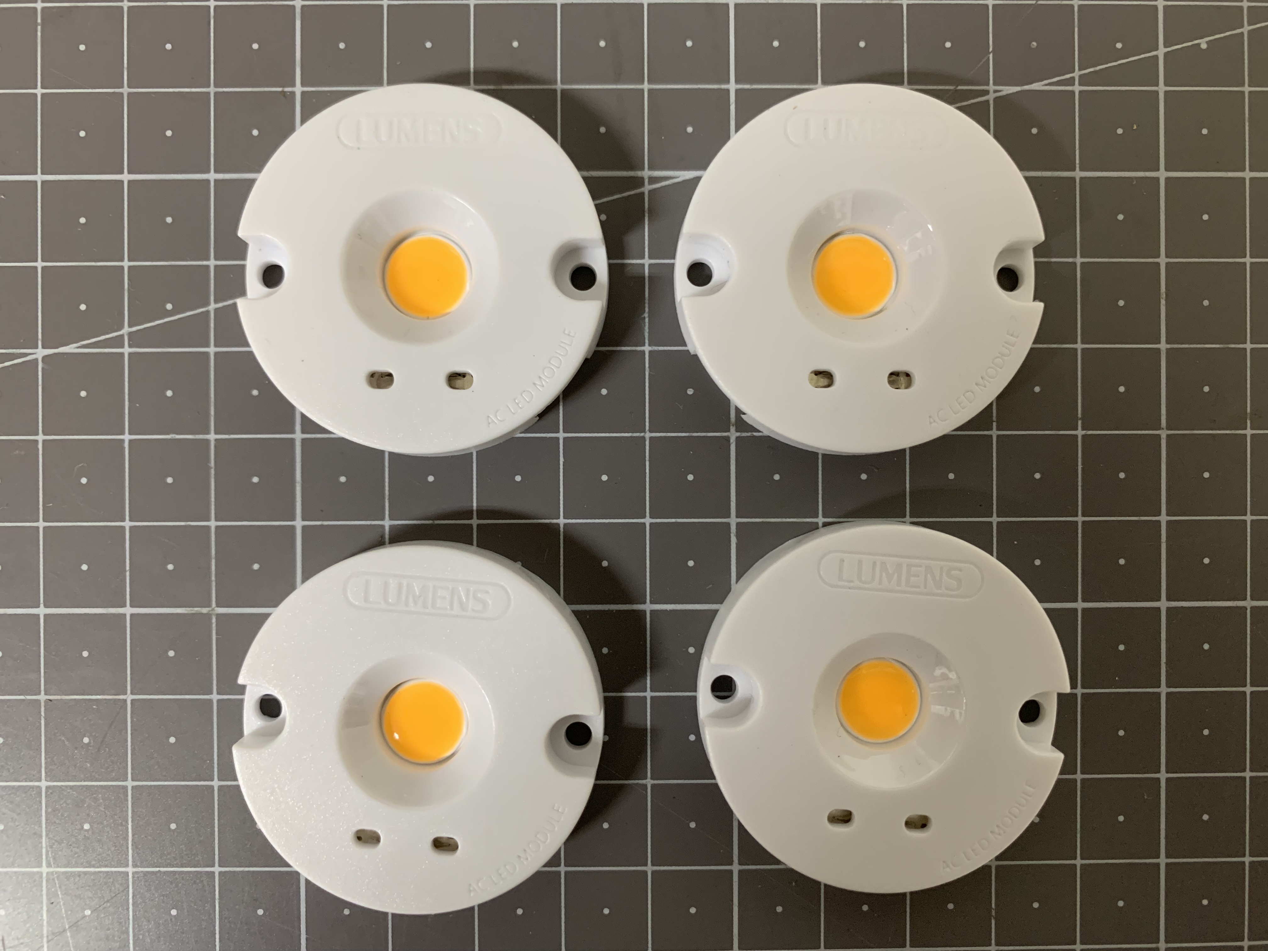 EDC 38C 4W (EDC/38C/4W) / Zero Flicker AC Module / LUMENS