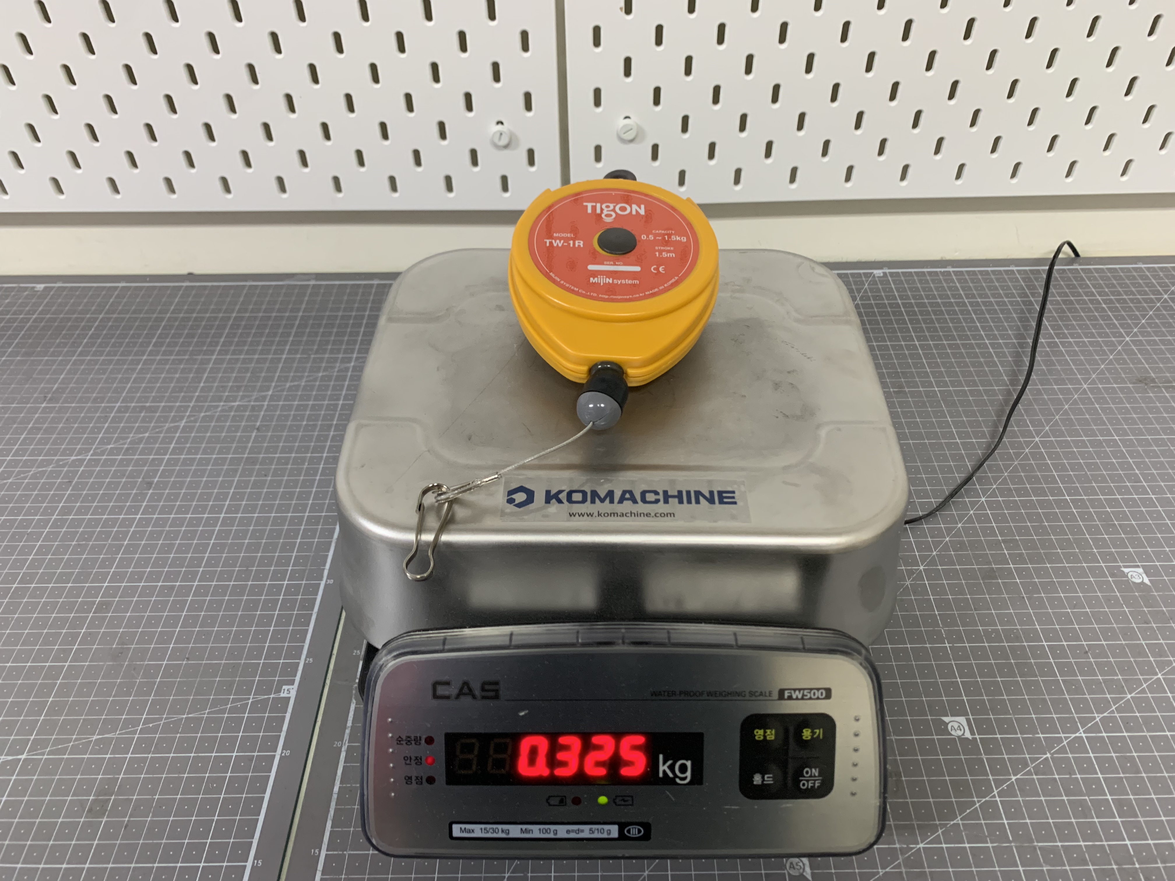 TW-1R / Spring Balancer / MIJIN SYSTEM
