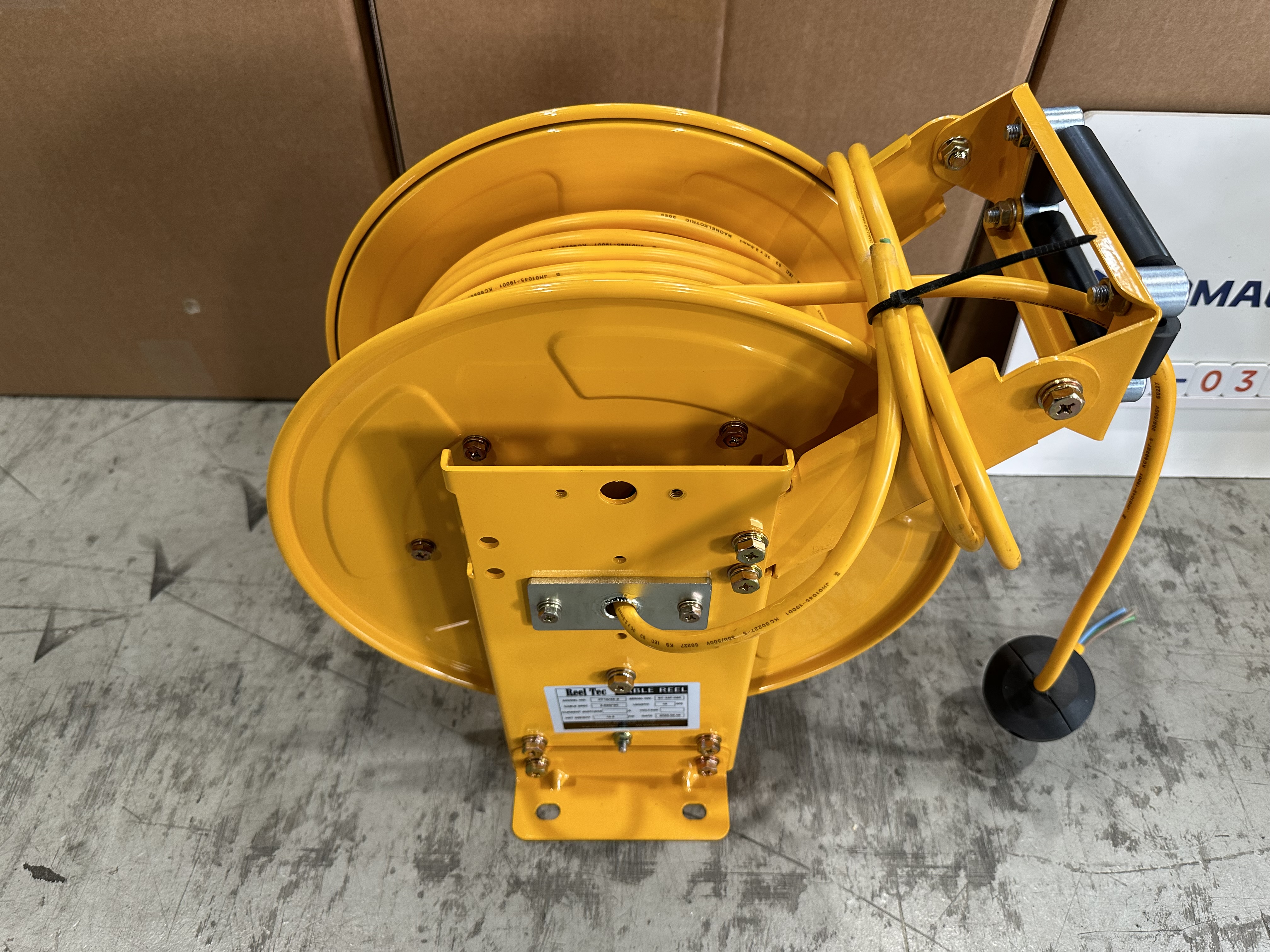 CT1/23-2 / Cable Reel / REELTEC