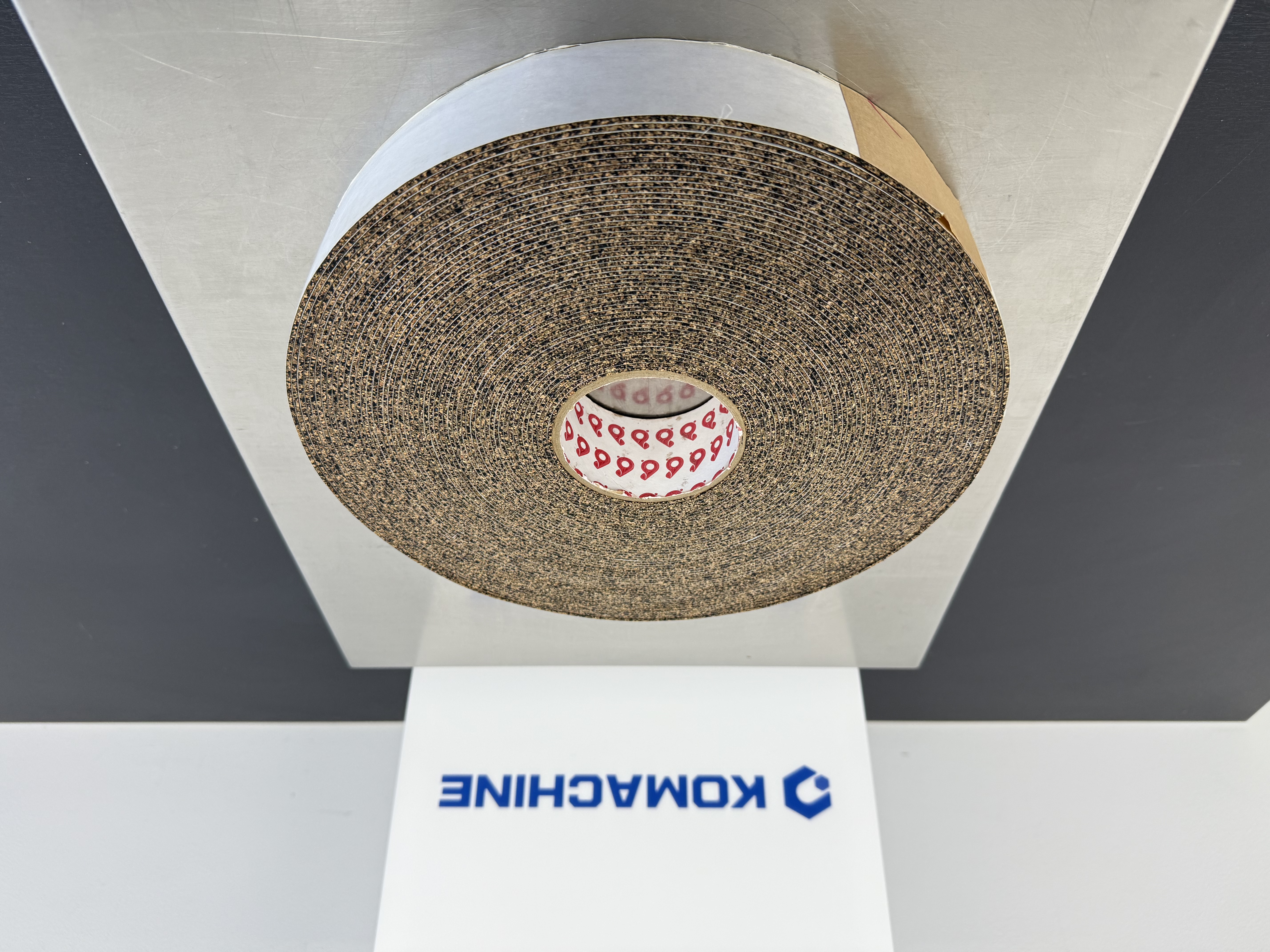 1.6mm Thickness x 50mm Width x 33 meter / Cork Tape