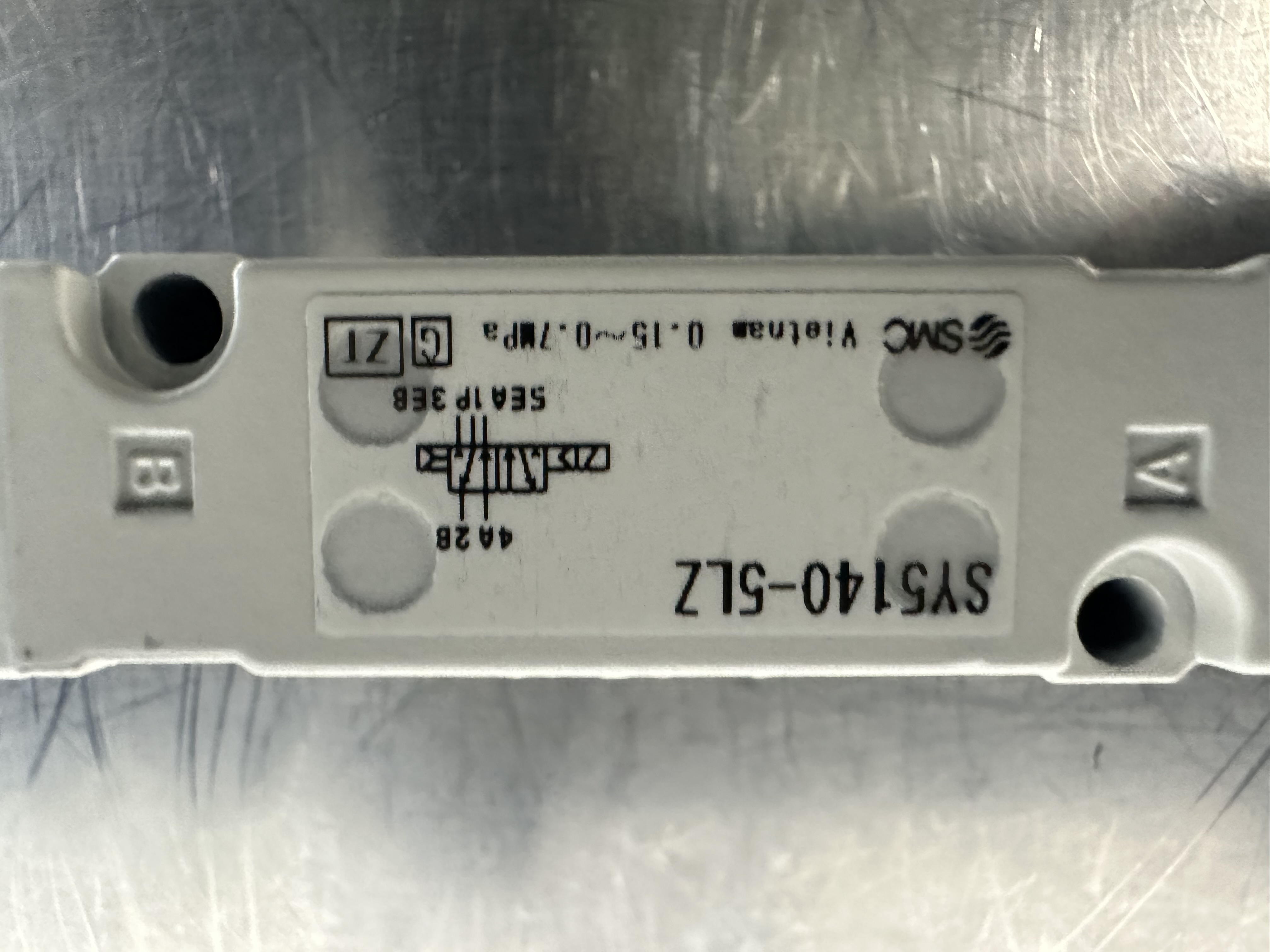 SY5140-5LZ / Valve / SMC