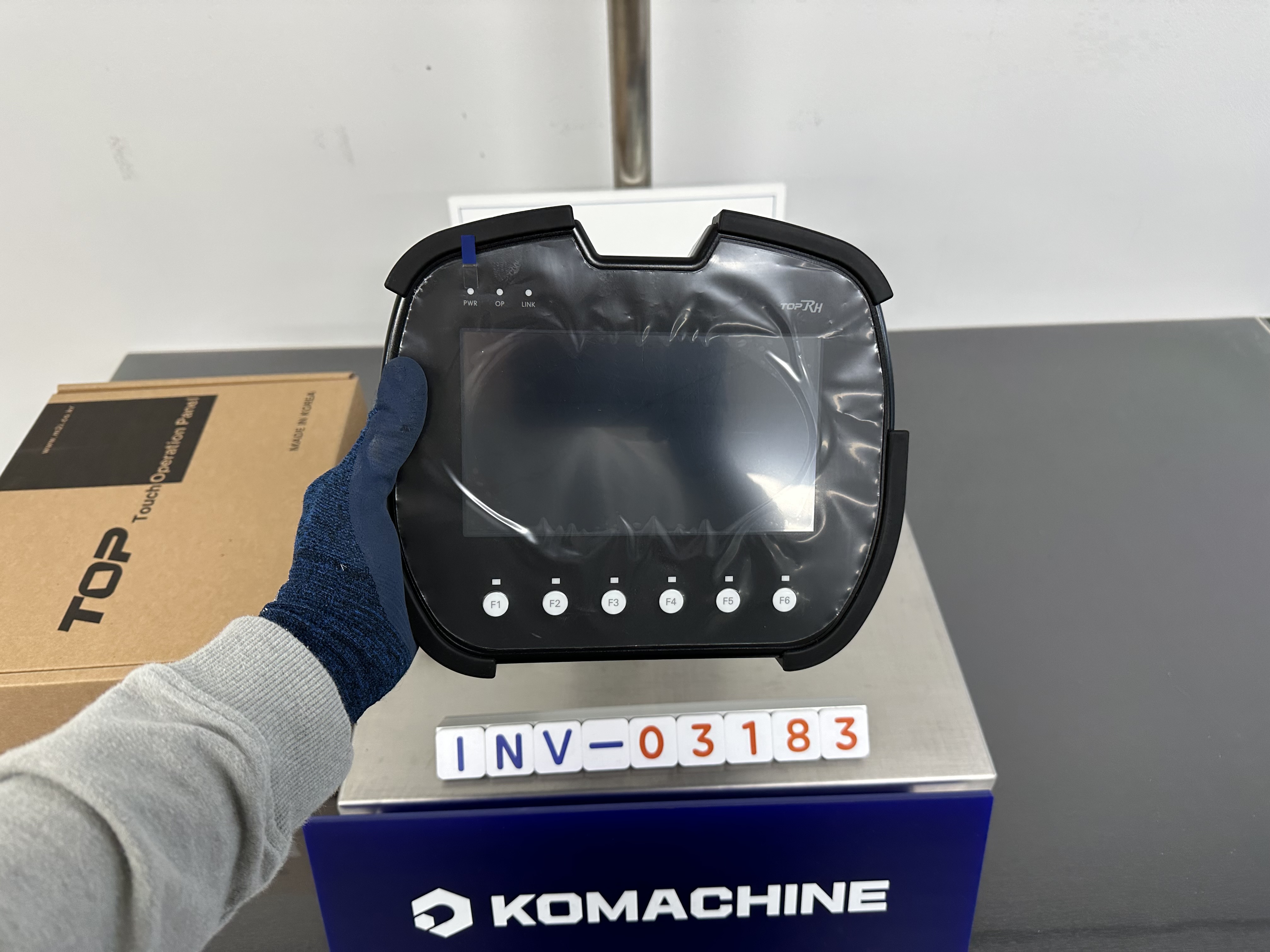 TOPRH0700WD-W / Wirless Touch Screen / M2I