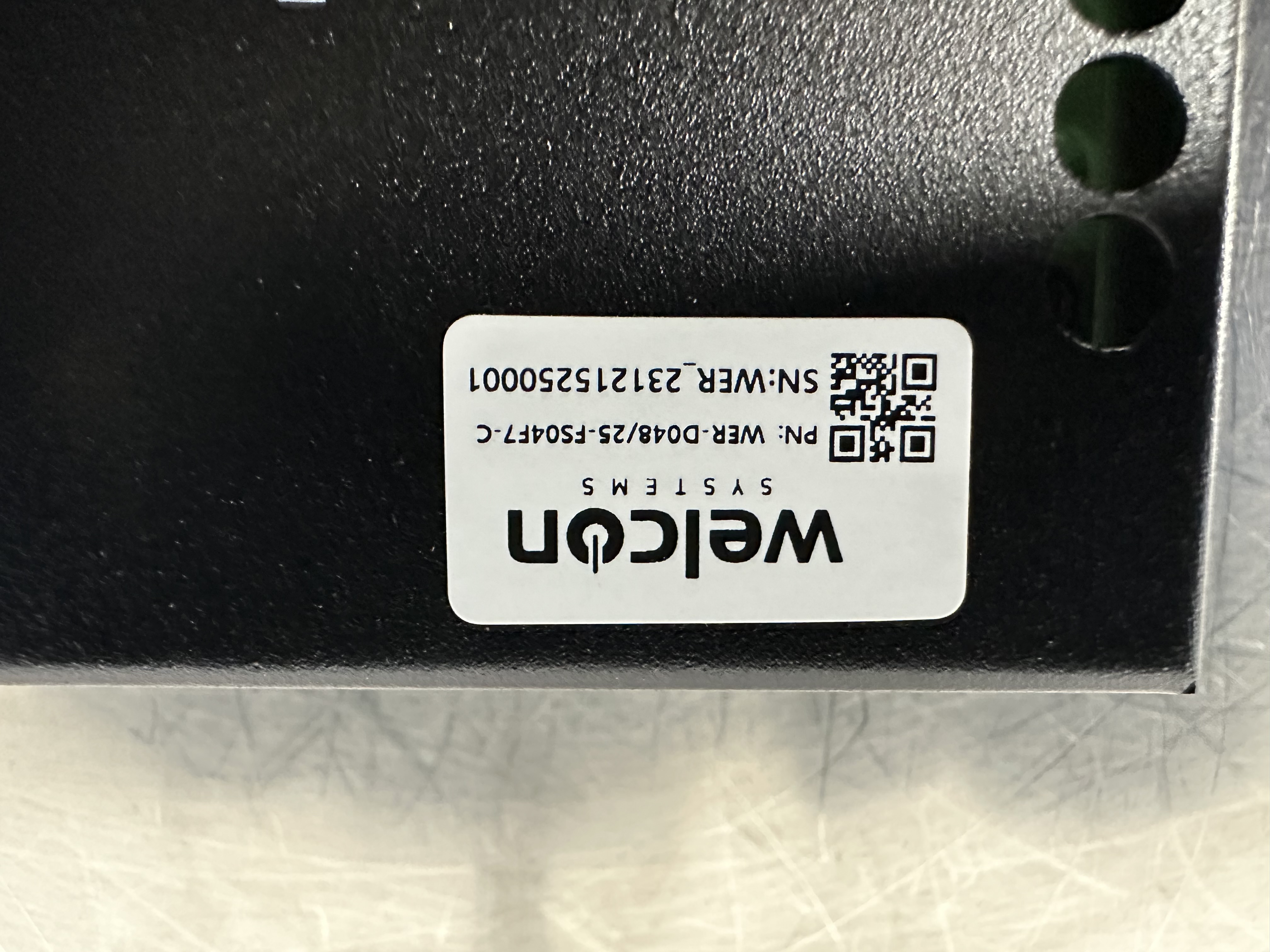 WER-D048/25- FS04F7-C / DC Servo Drive 1.5Kw / WELCON SYSTEMS