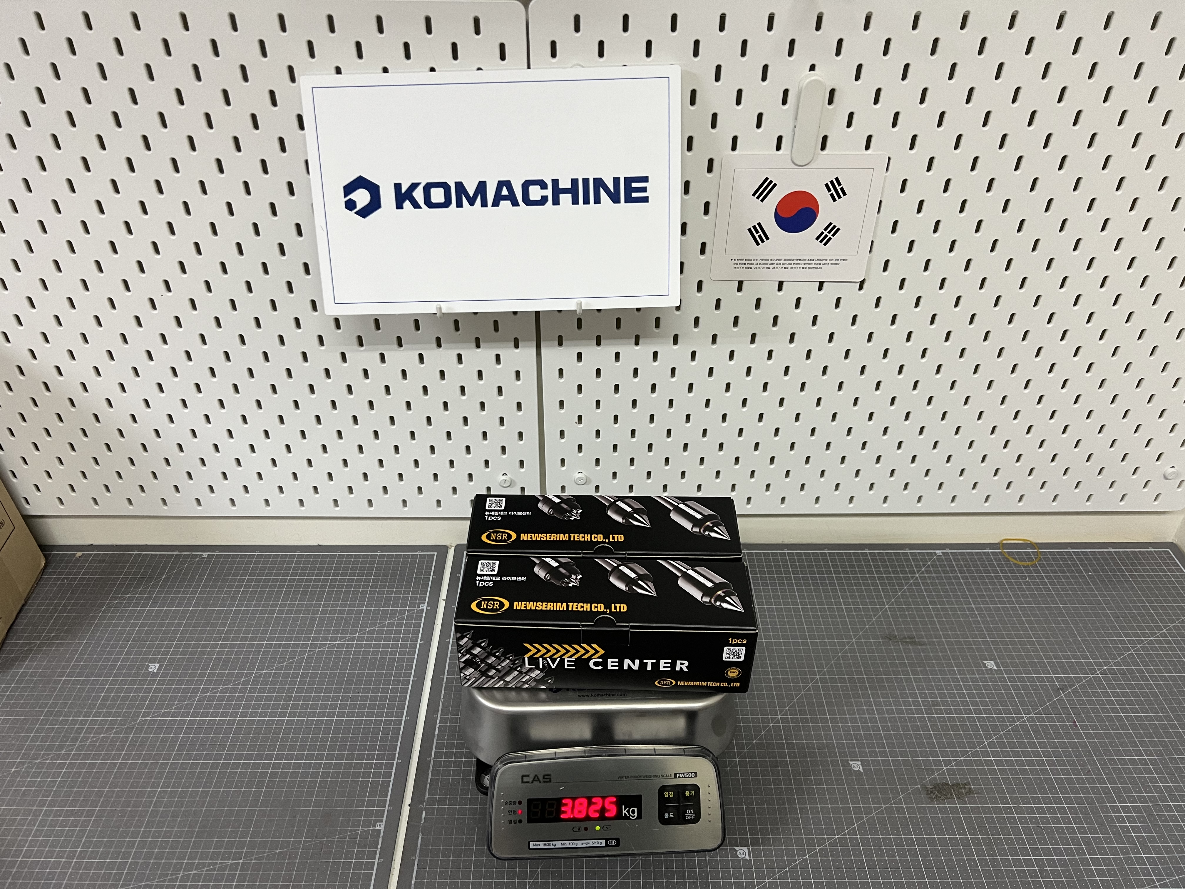 NSR-4SN / Live Center / NEWSERIM TECH