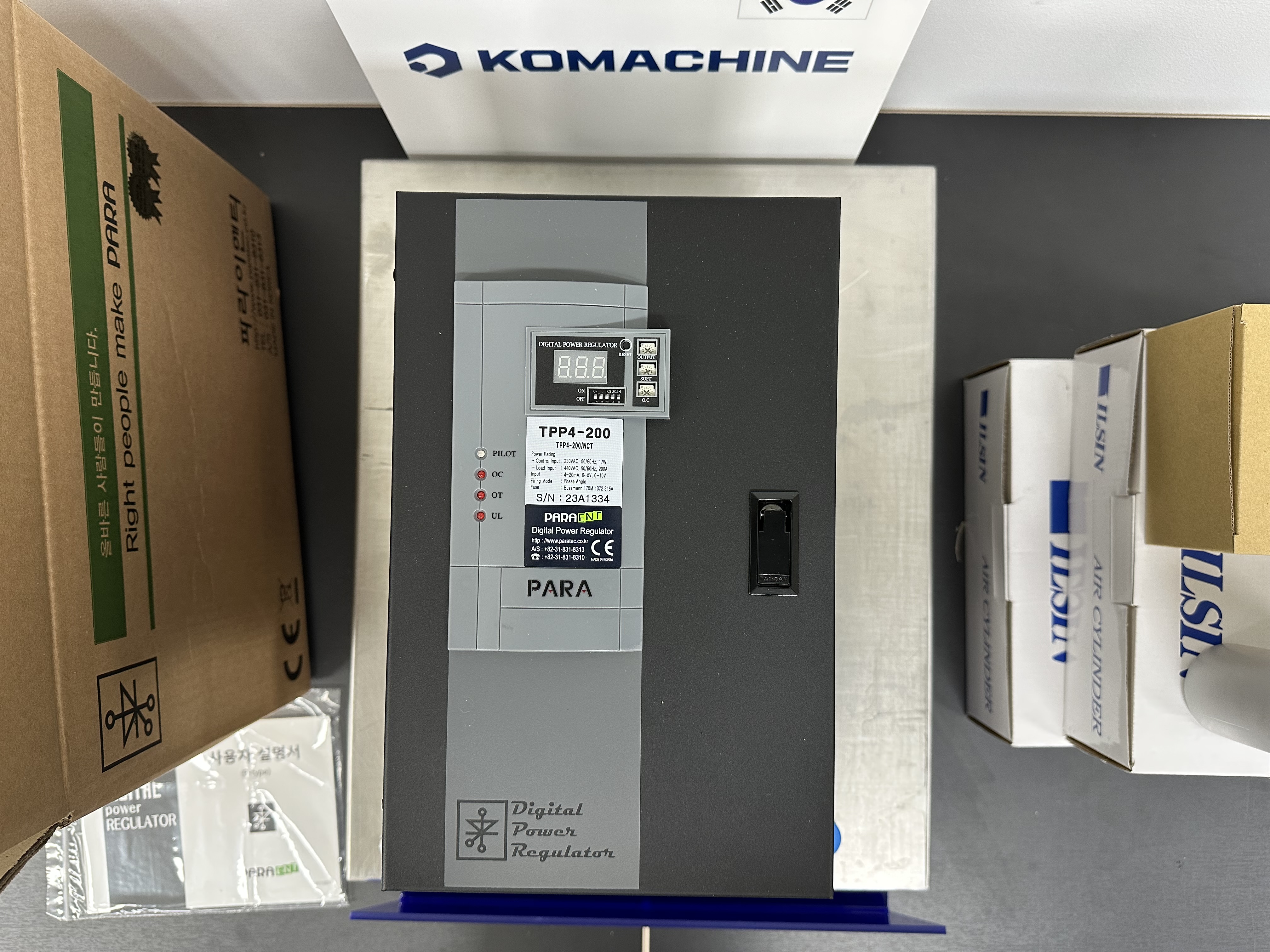TPP4-200-CS / Power Regulator / PARA ENT