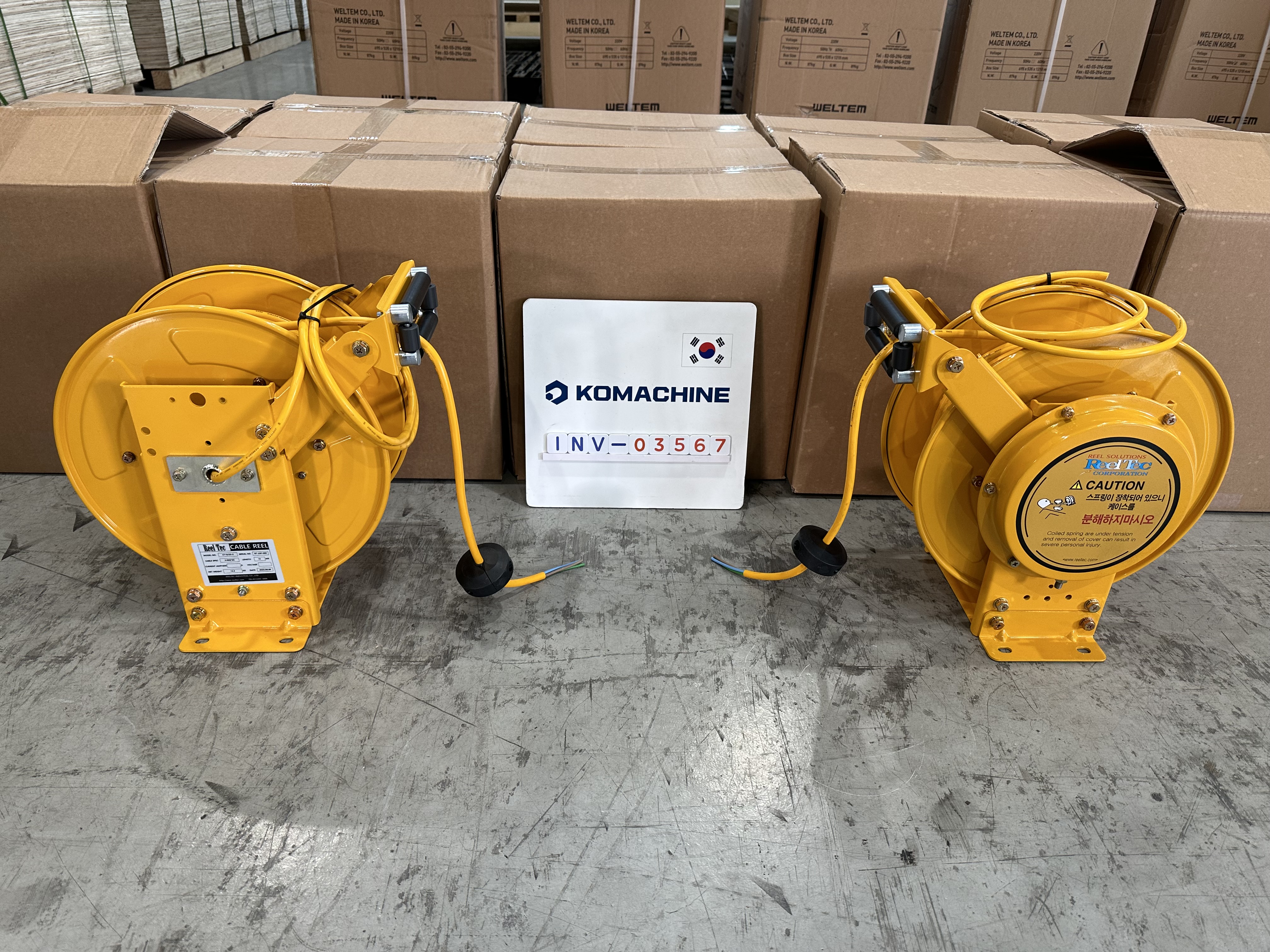 CT1/23-2 / Cable Reel / REELTEC