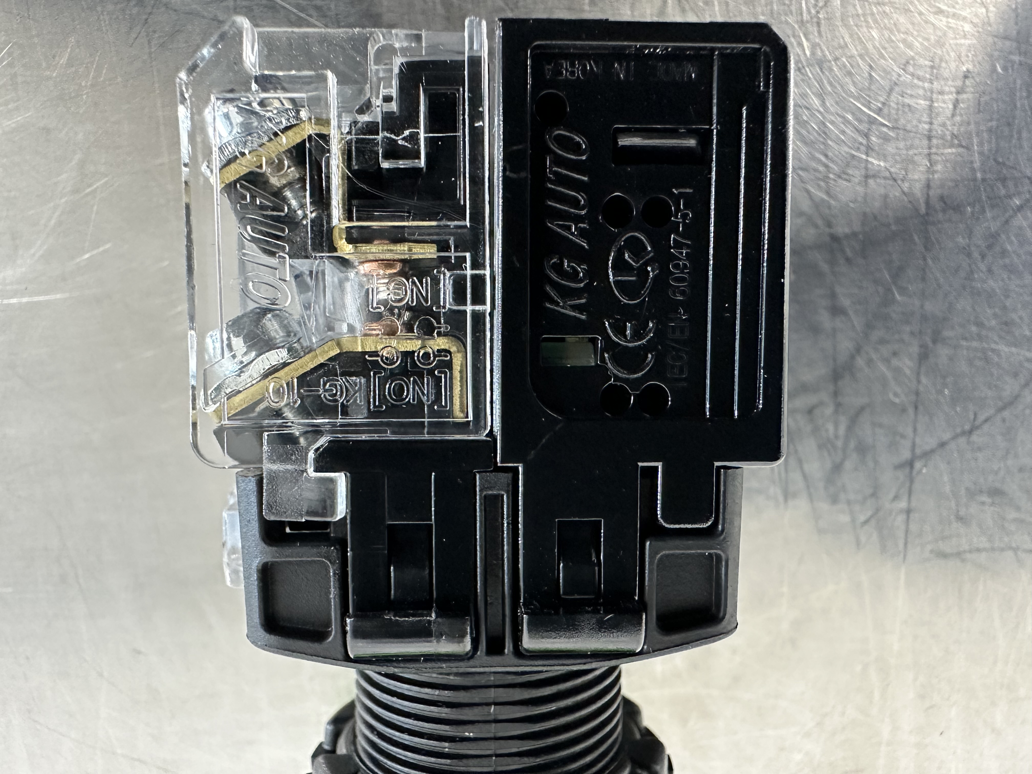 KGEX-J4BD21G-12/24VDC / Lamp Emergency Push Button Switch / KG AUTO