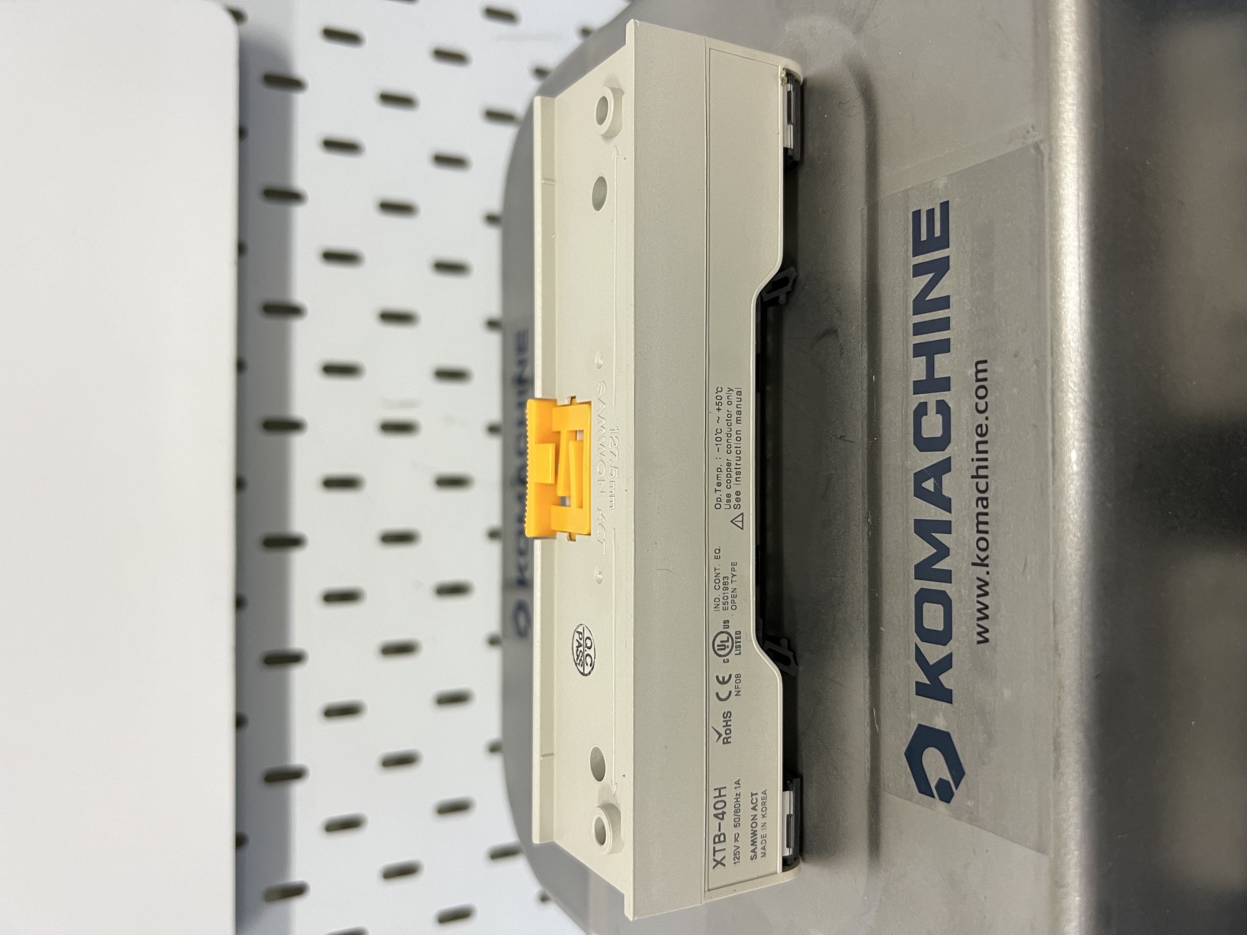 XTB-40H / Interface Terminal / SAMWON ACT