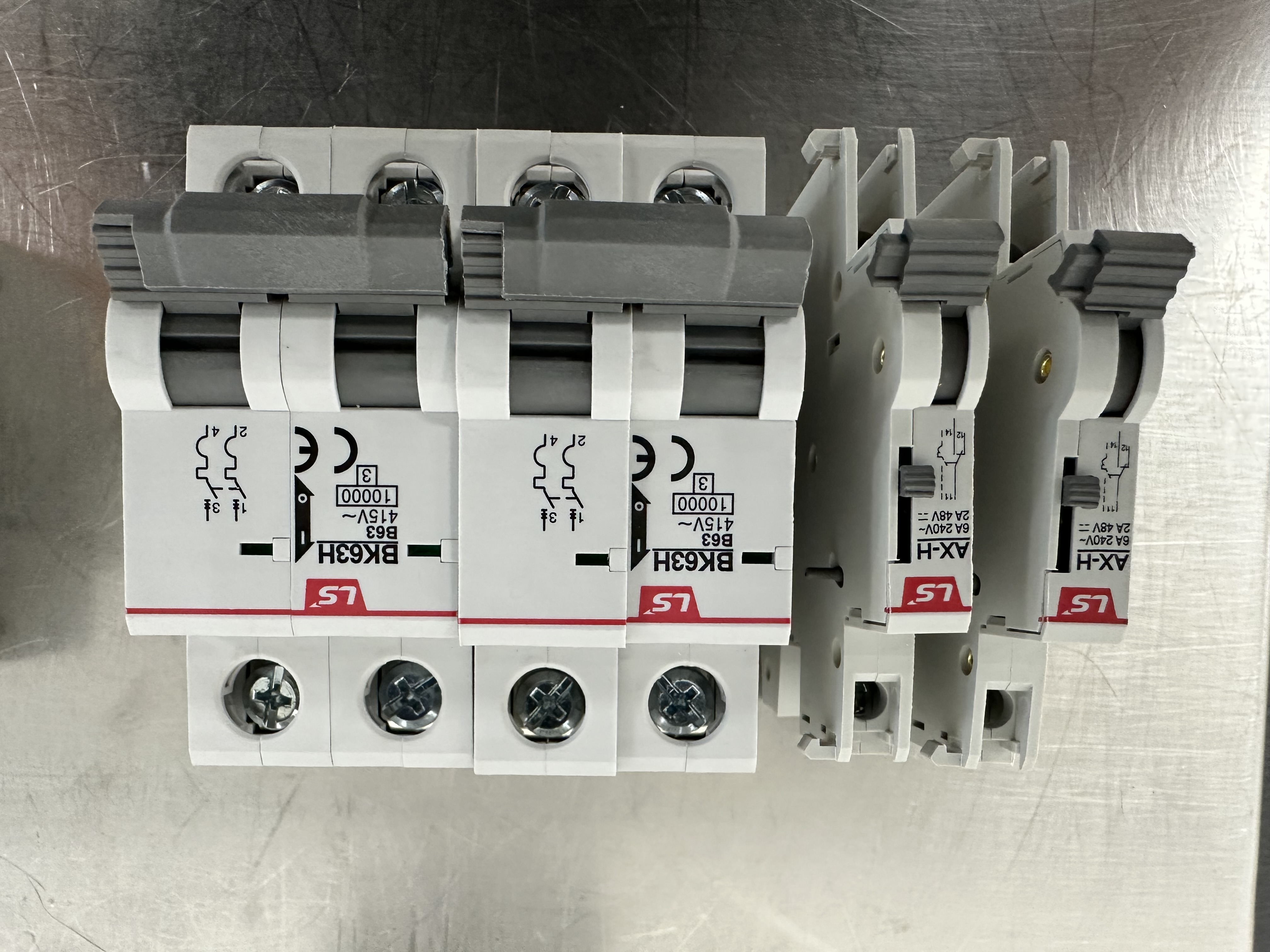 BK63H-2P-B-10A-AX-H-6A / MCB-Minature Circuit Breaker / LS ELECTRIC