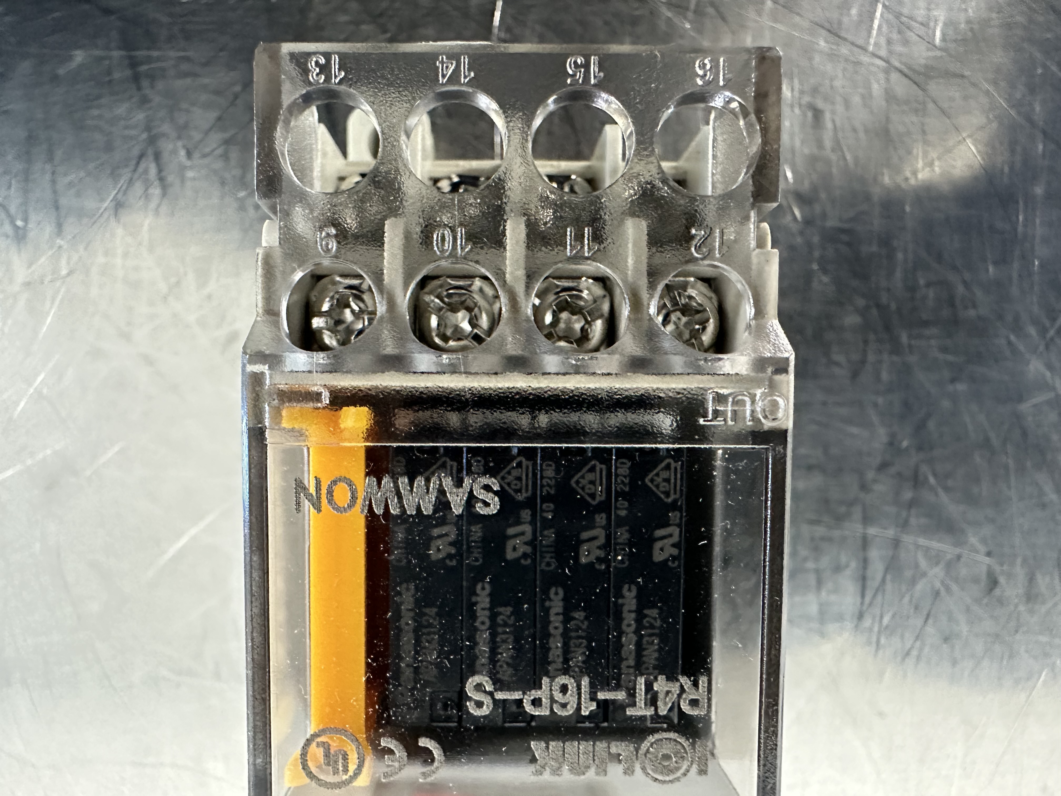 R4T-16P-S / Relay Terminal / SAMWON ACT (IOLINK)
