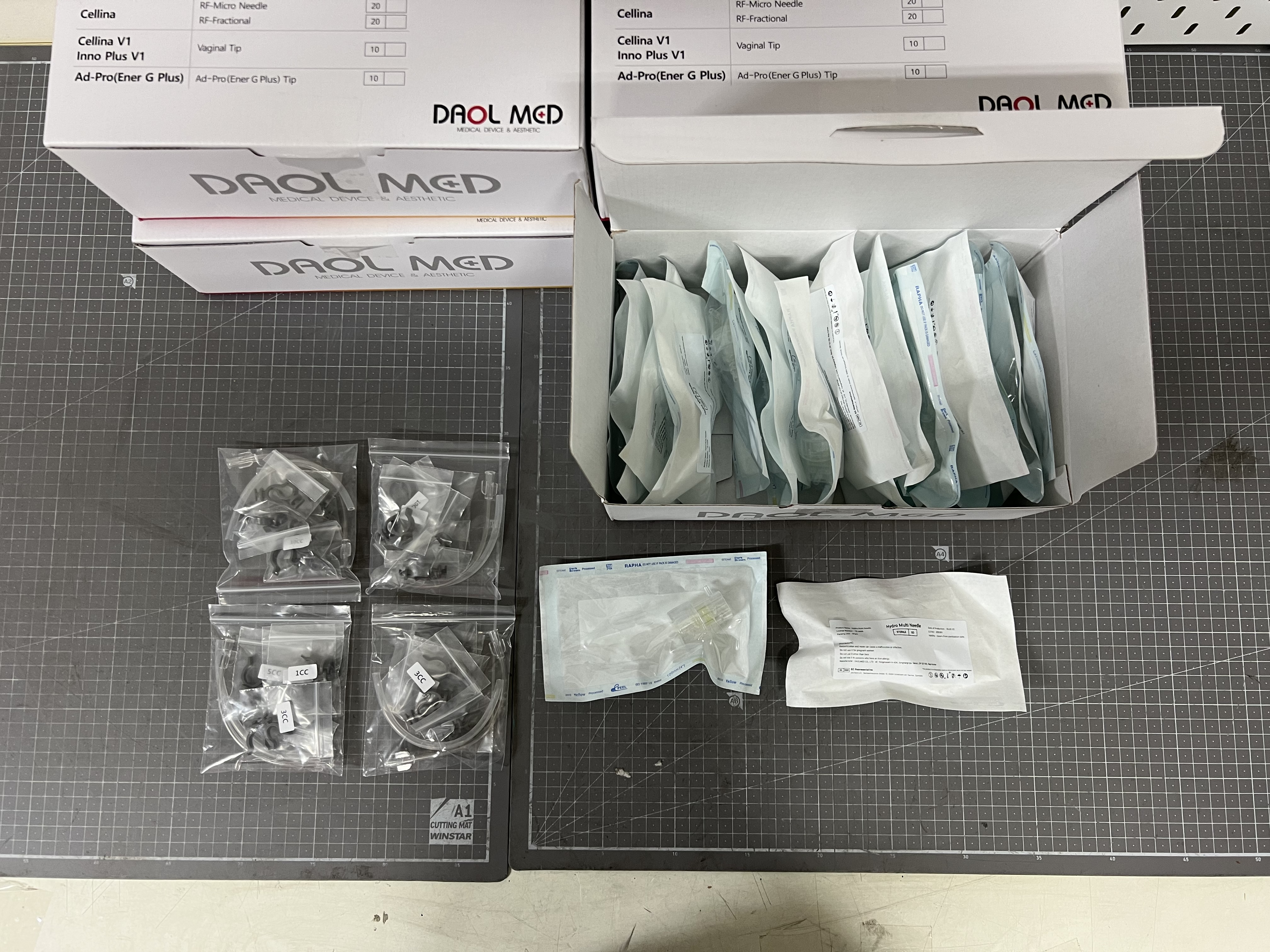 Syringe Holder for Hydro Injector
