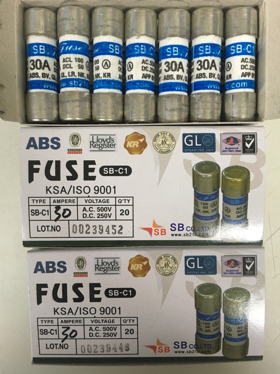 10A SB-C1 / Fuse / SB