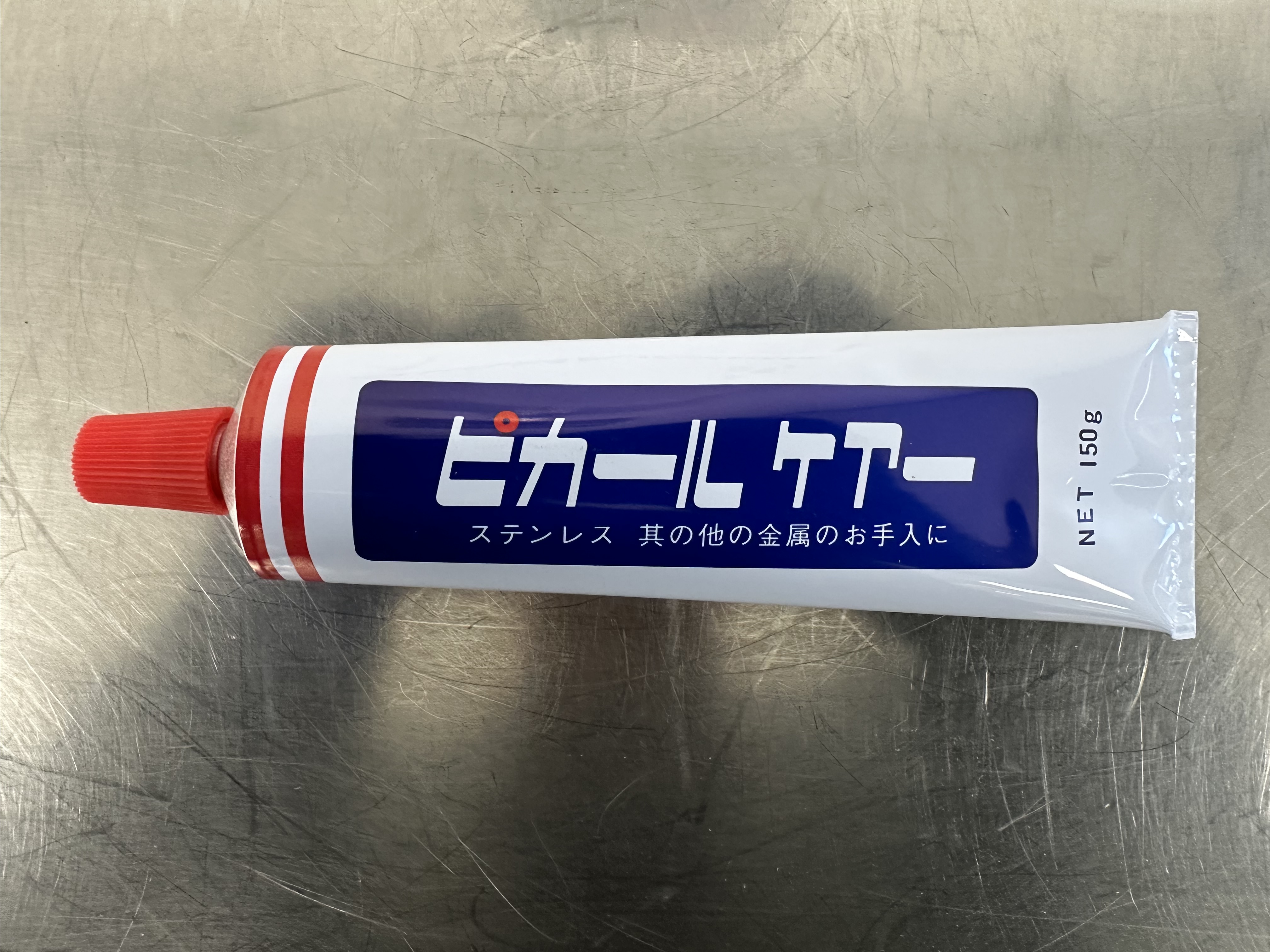 PIKAL CARE 150g / Metal Polish / NIHON MARYO KOGYO