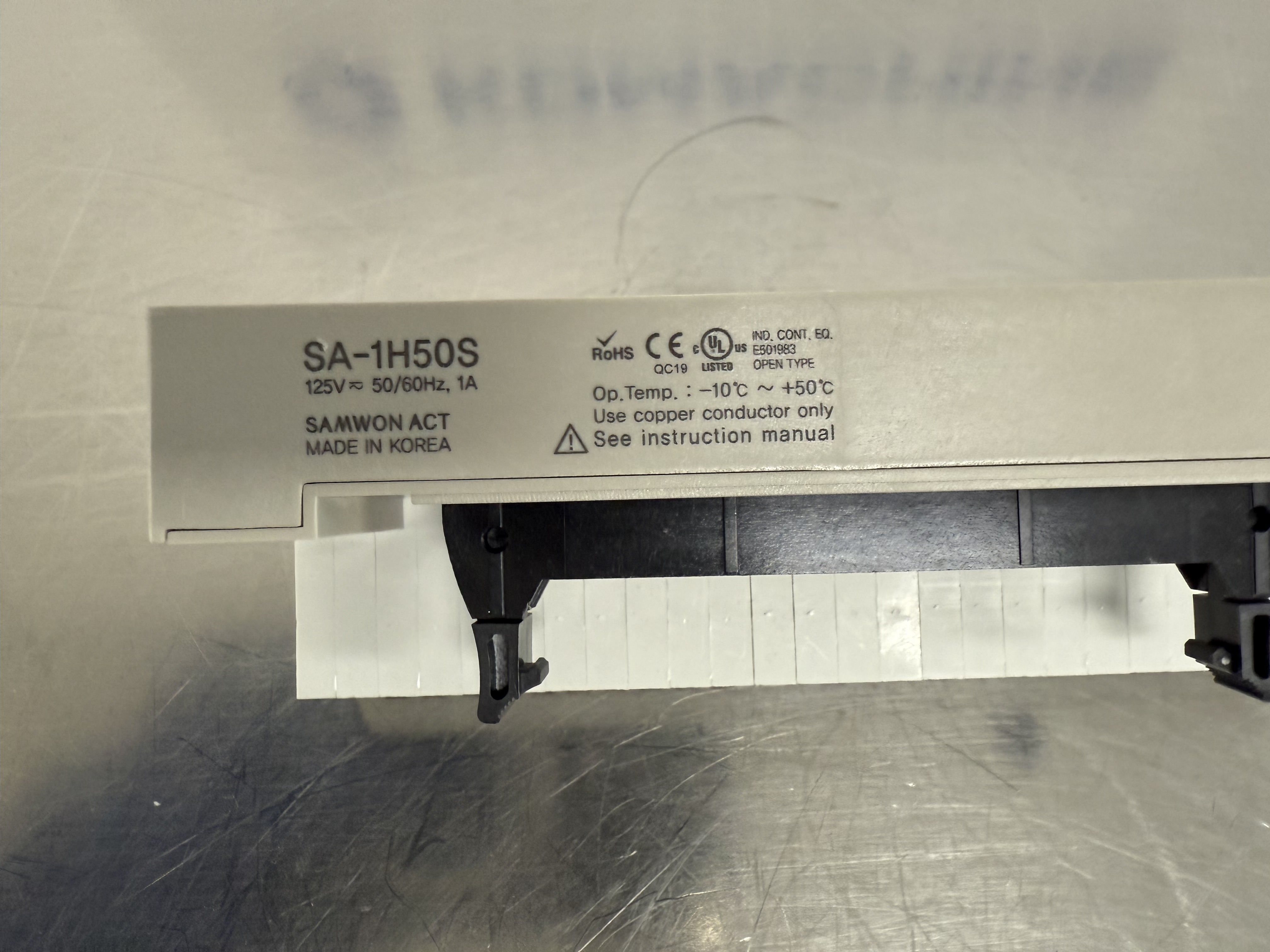 SA-1H50S / Interface Termial Block / SAMWON ACT (IOLINK)