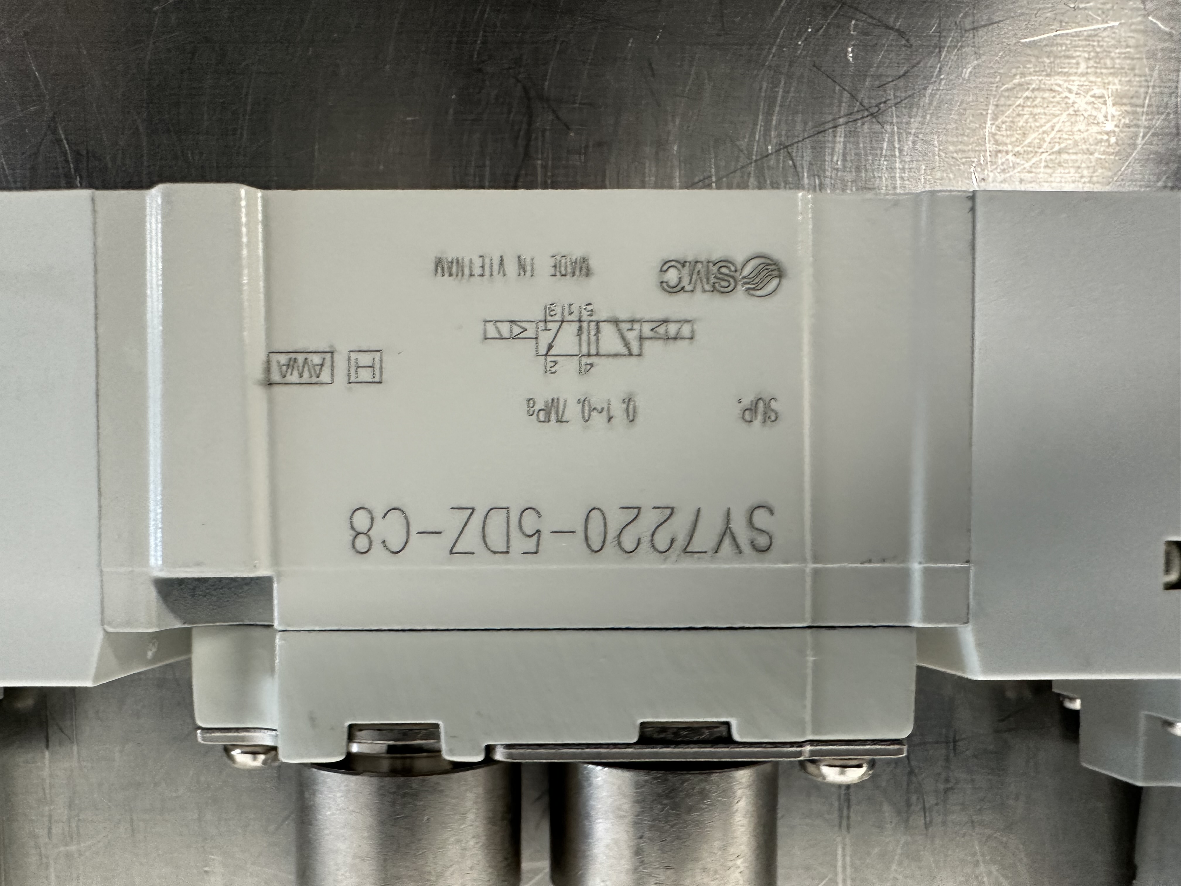 SY7220-5DZ-C8 / Valve / SMC