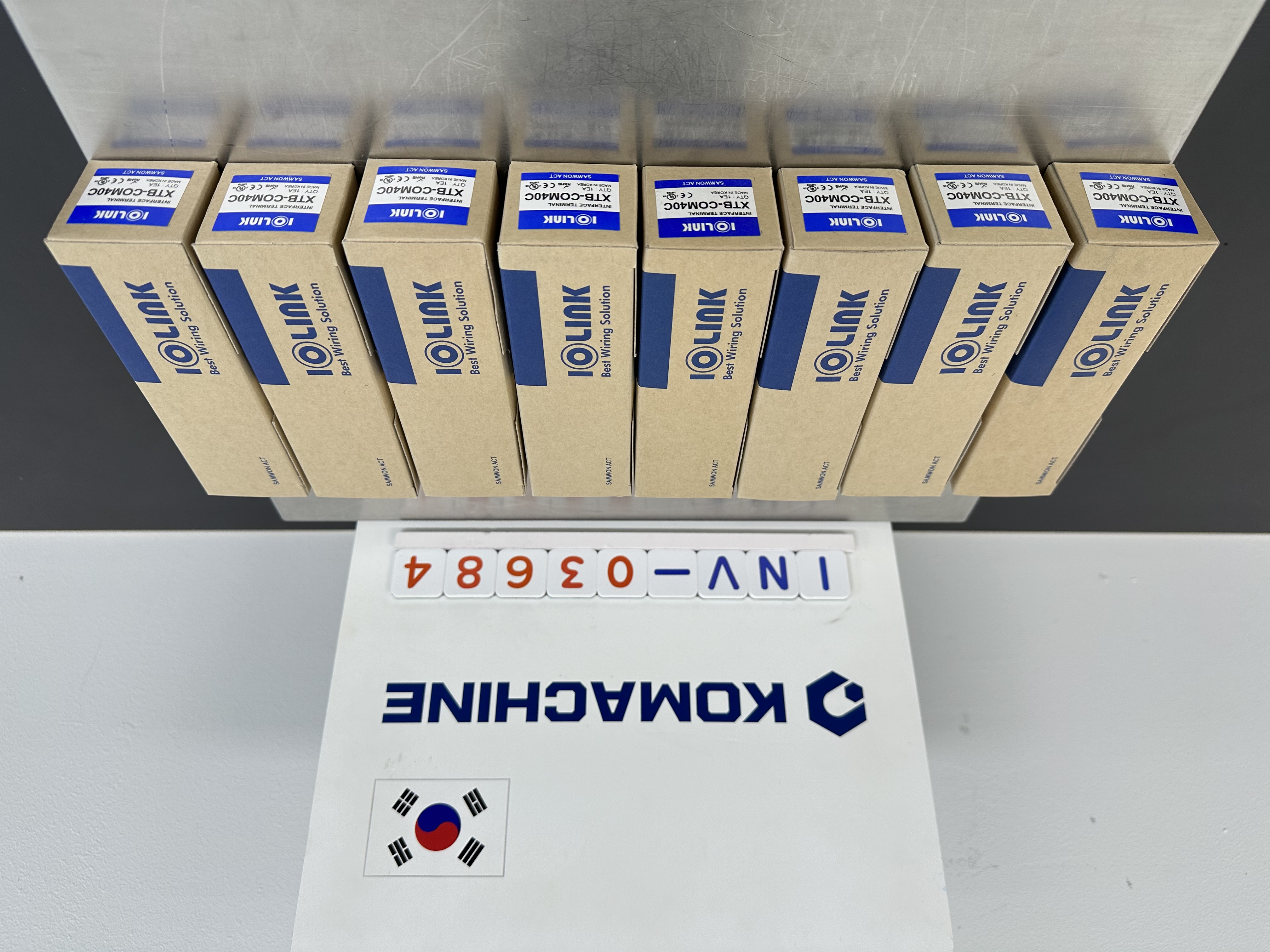 XTB-COM40C / Interface Terminal / SAMWON ACT (IOLINK)