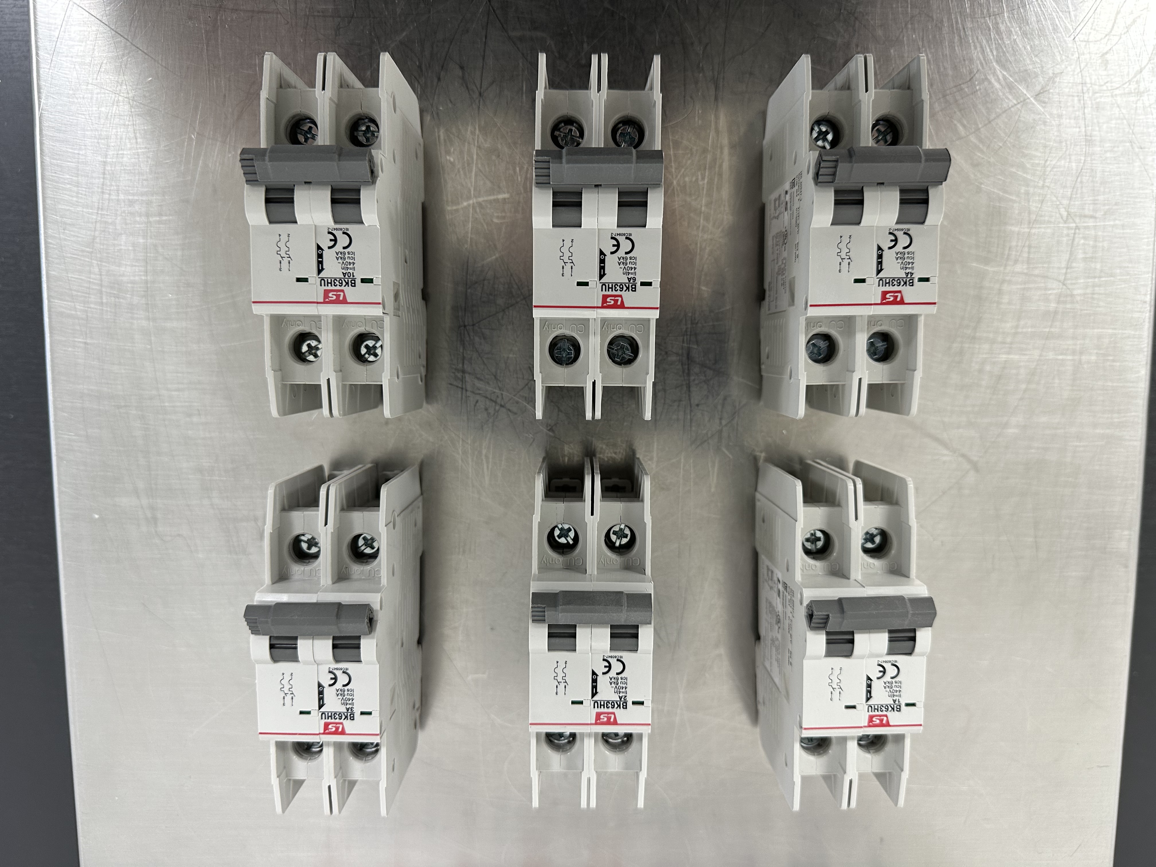 BK63HU-2P-B-1A / MCB-Minature Circuit Breaker / LS ELECTRIC