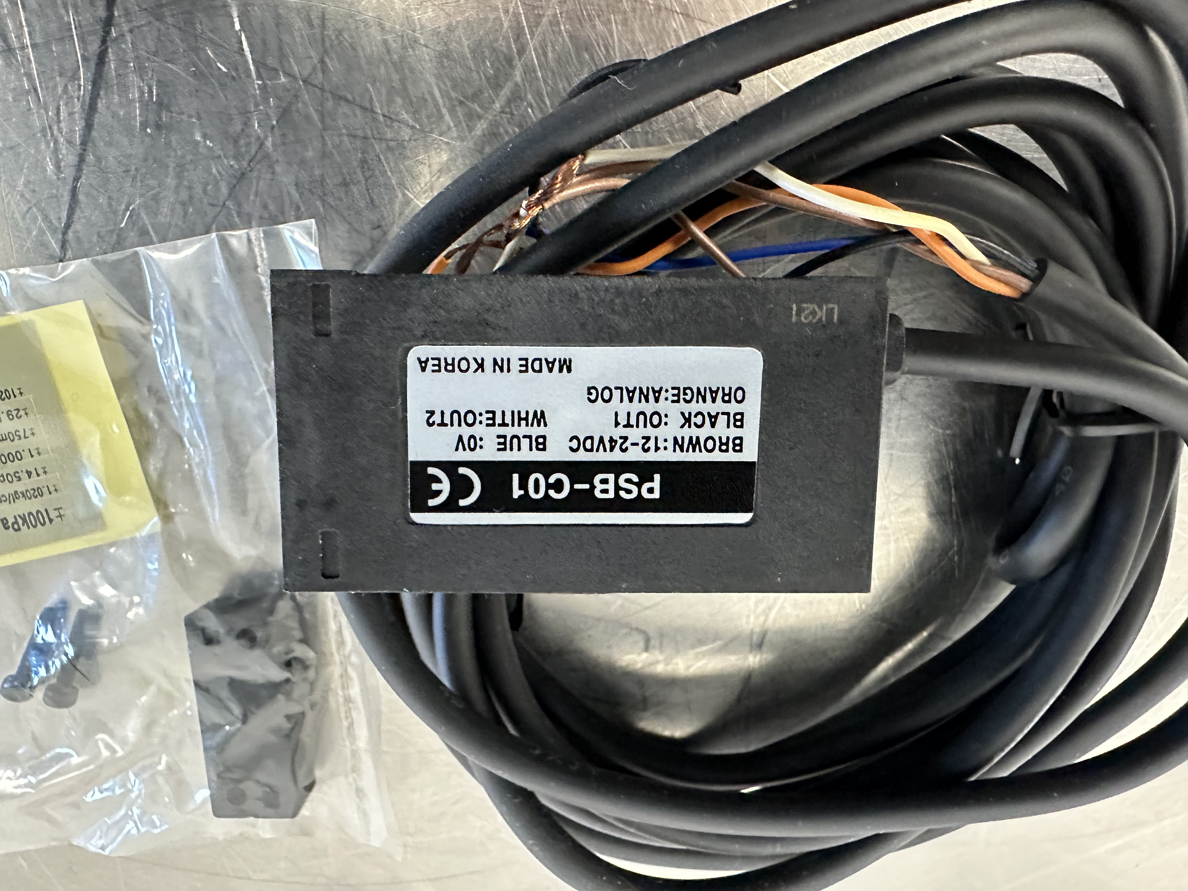 PSB-C01-M5 / Pressure Sensor / AUTONICS