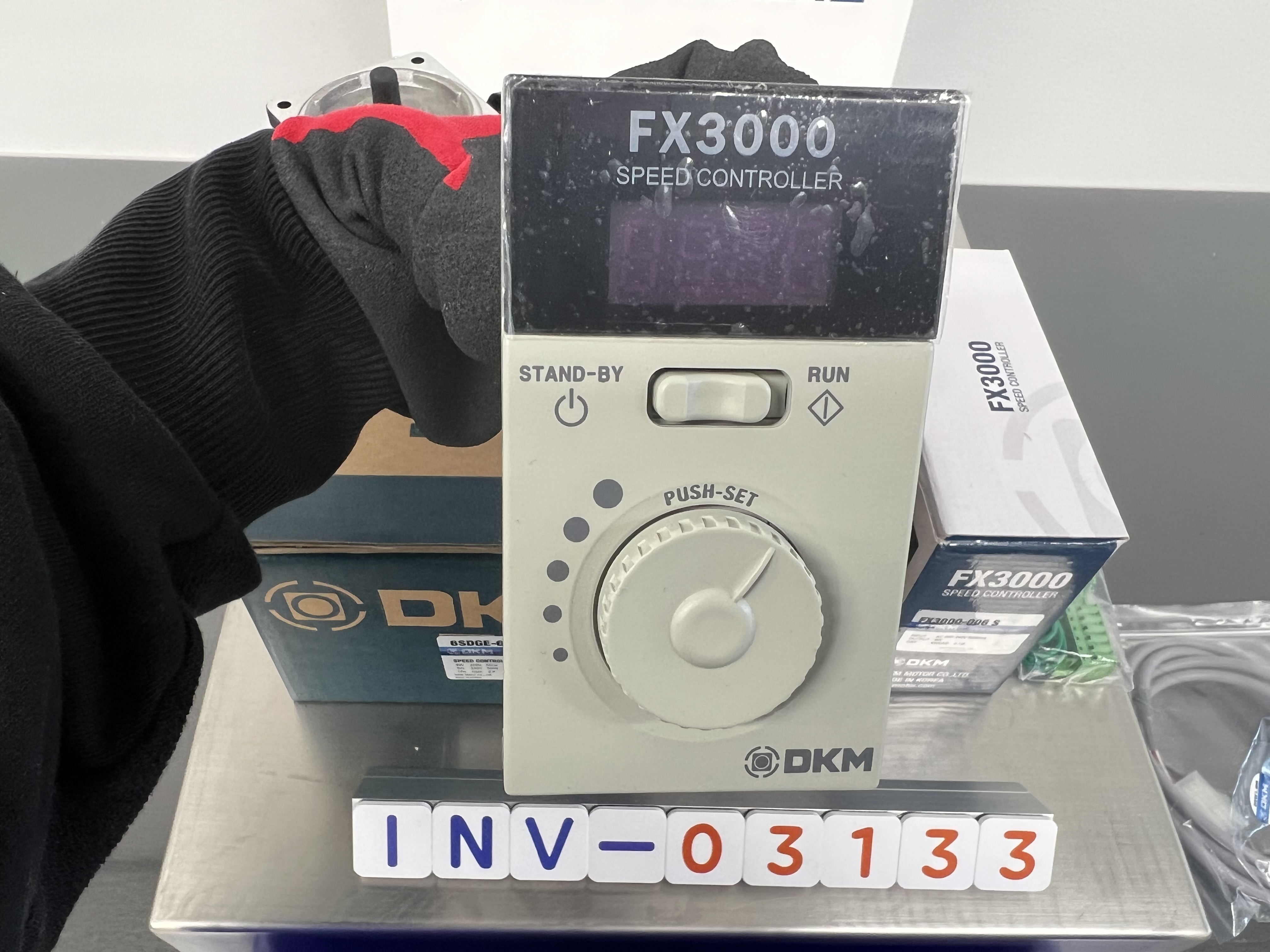 FX3000-006S / Speed Controller / DKM MOTOR