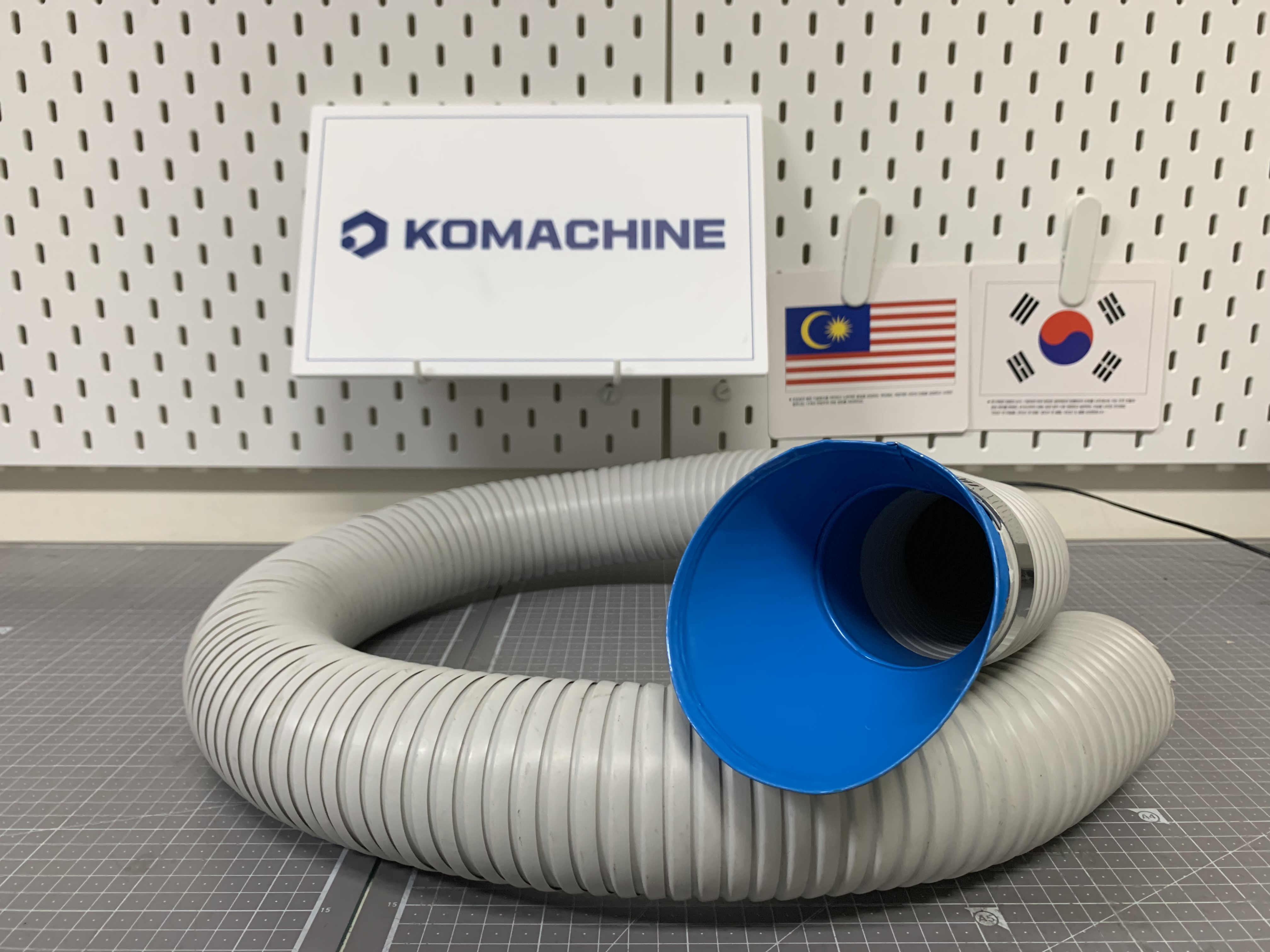 Hose with Funel for ZF-500 / DUCLEAN