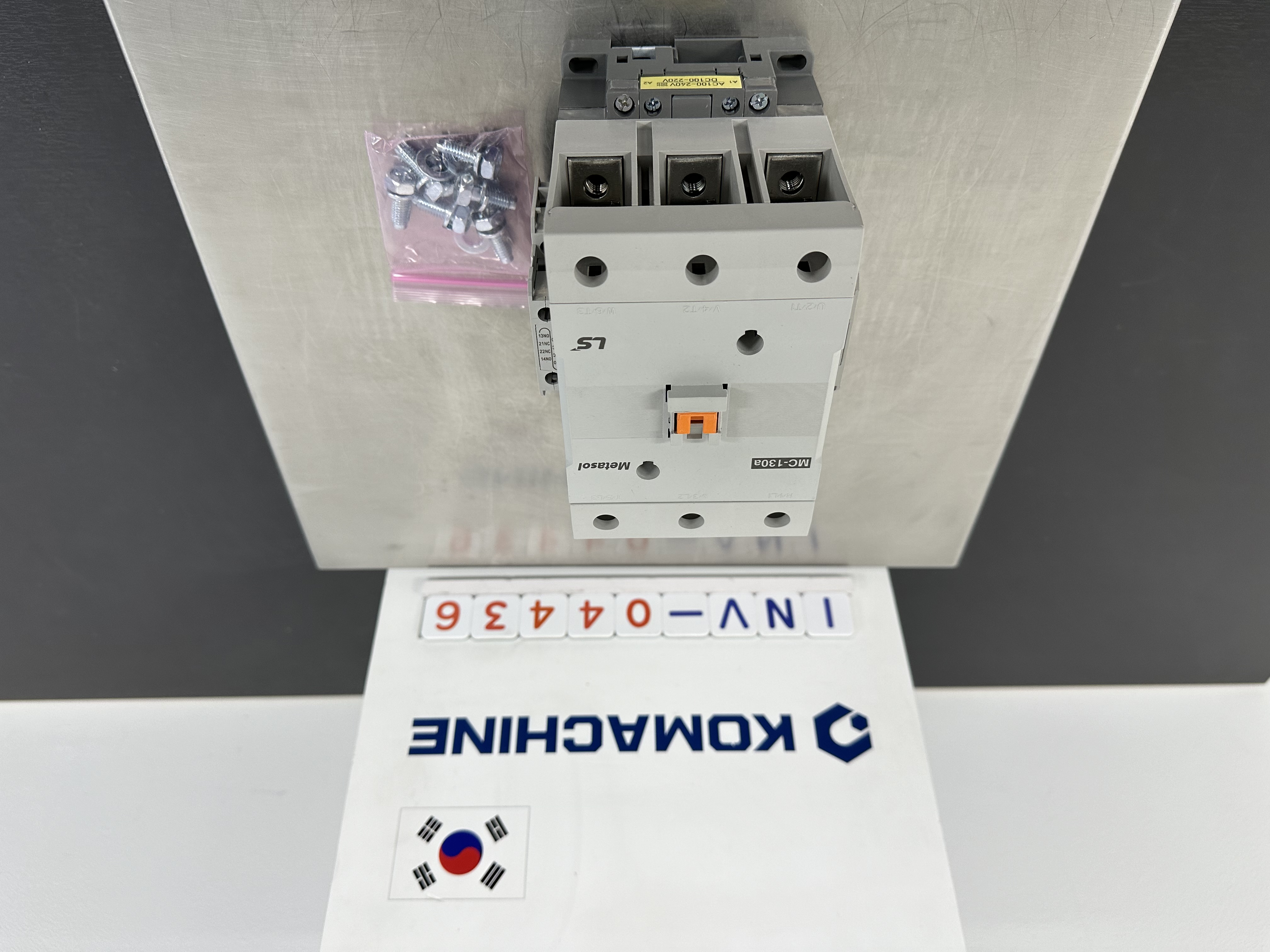 MC-130a / Magnetic Contactor / LS ELECTRIC