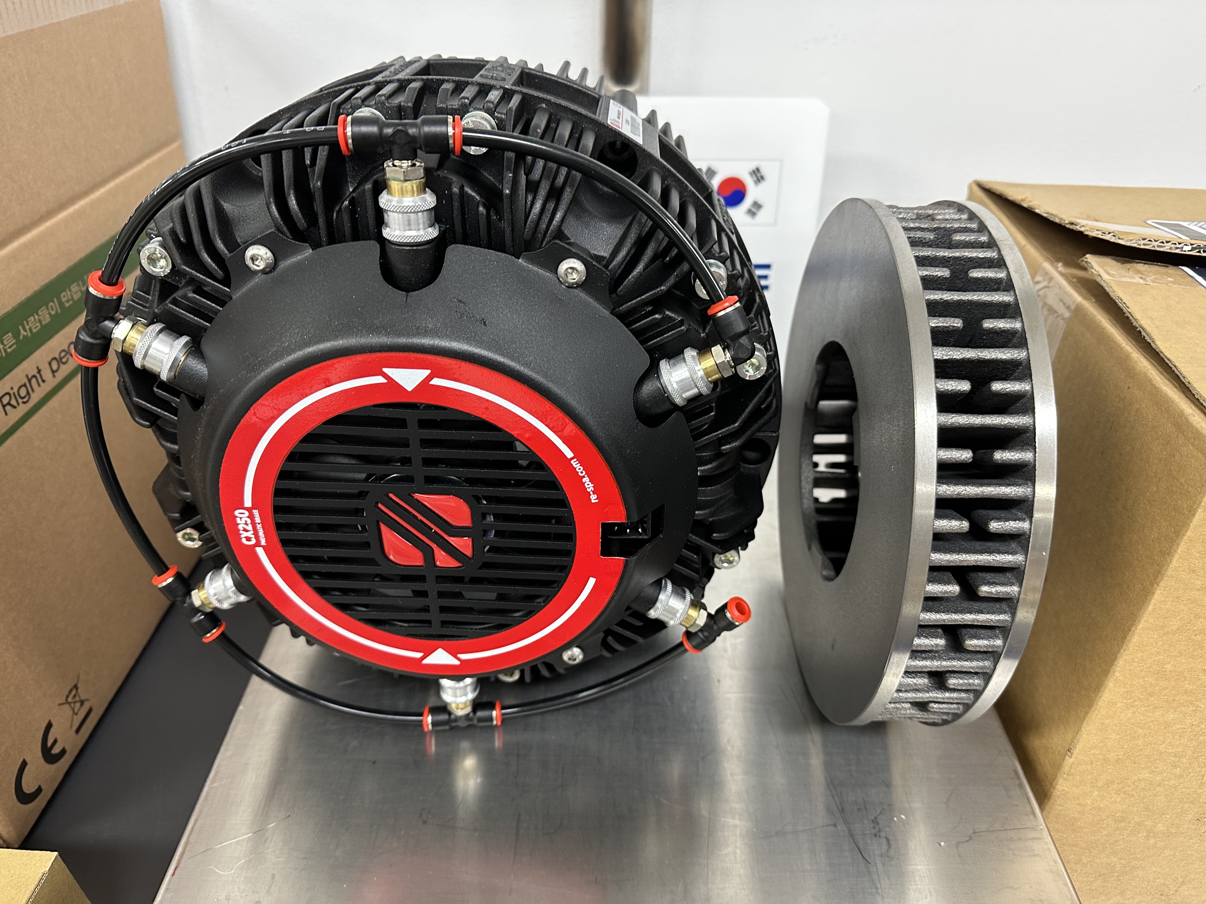 RE-CX250 / Combiflex Pneumatic Brake / RE SPA