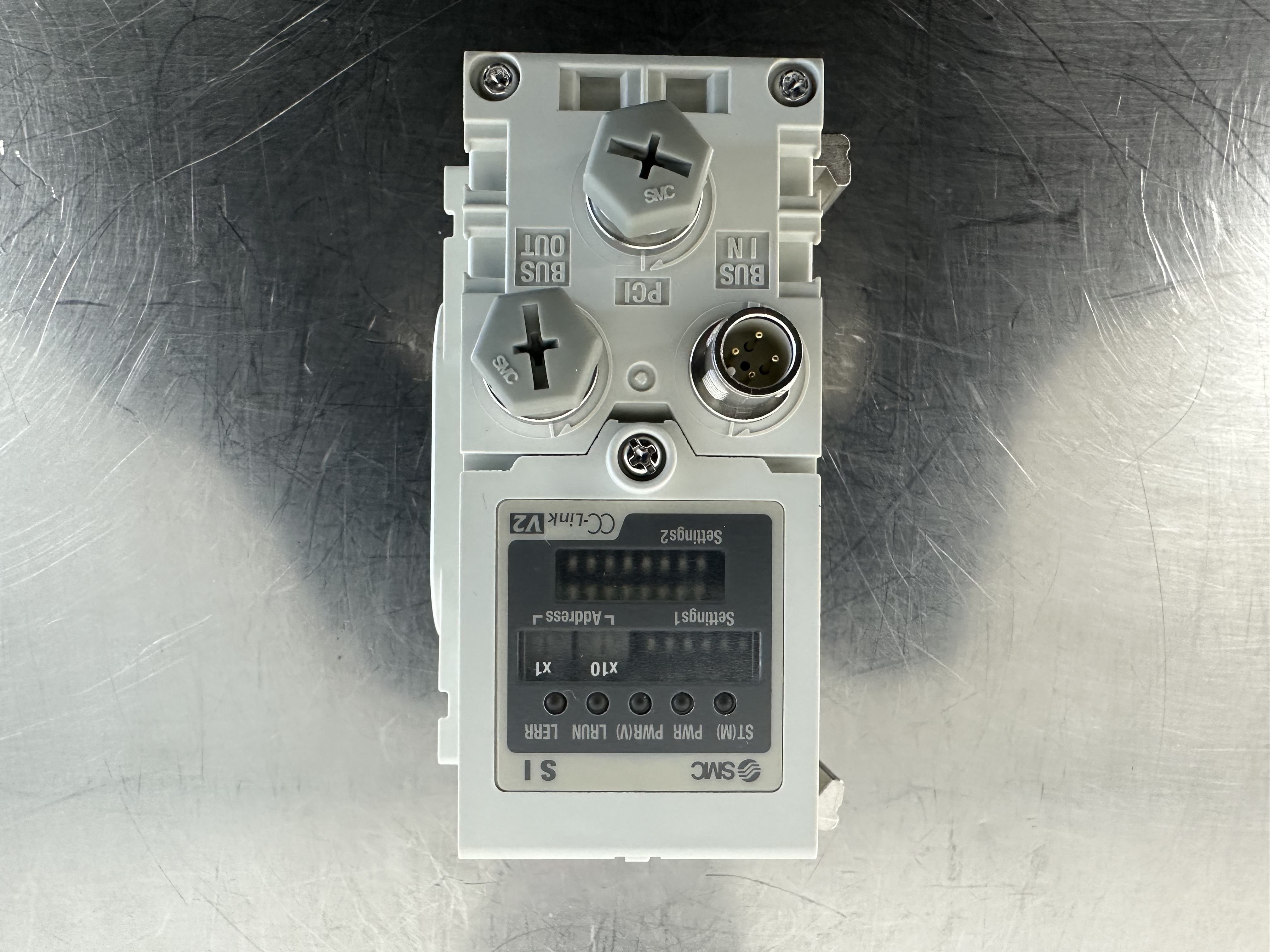 EX600-SMJ2 / Fieldbus System / SMC