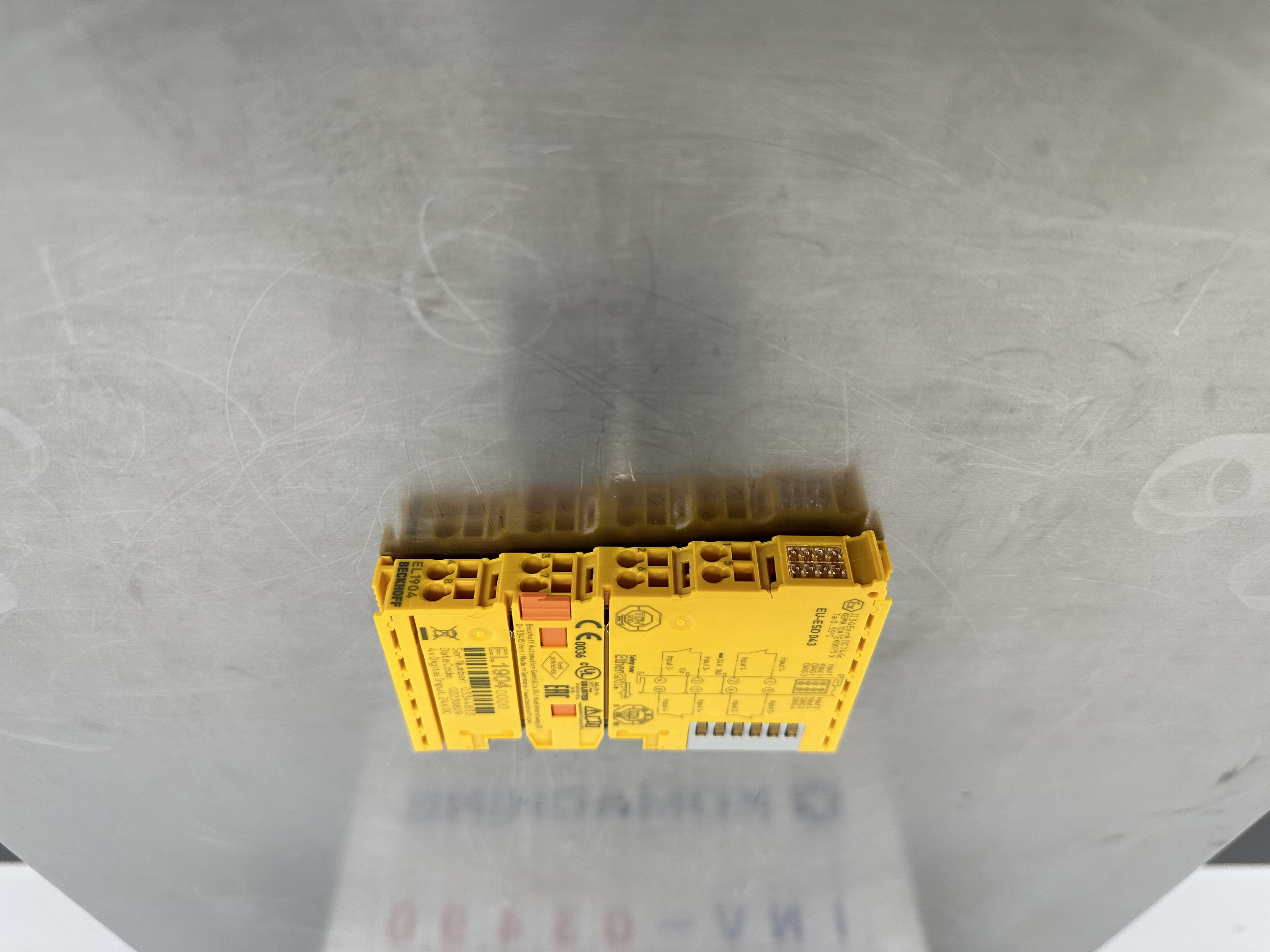 EL1904 / Ethercat Terminal Communication Interface / BECKHOFF AUTOMATION
