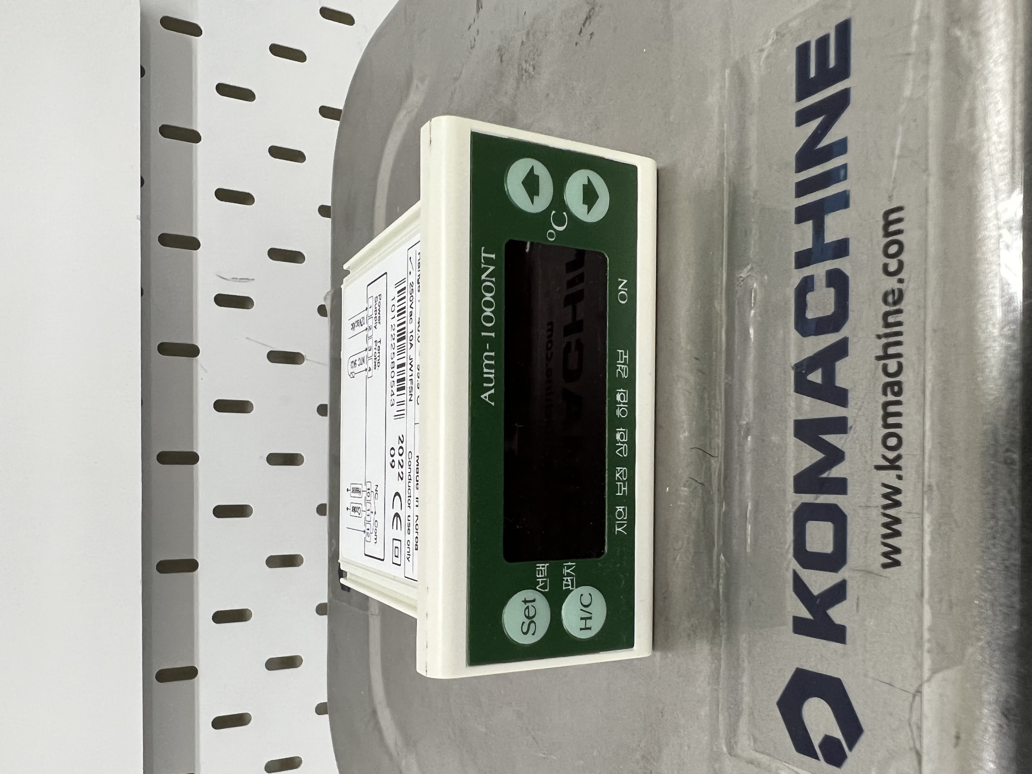 AUM-1000N / Temperature Controller / WOOREE ELECTRONICS